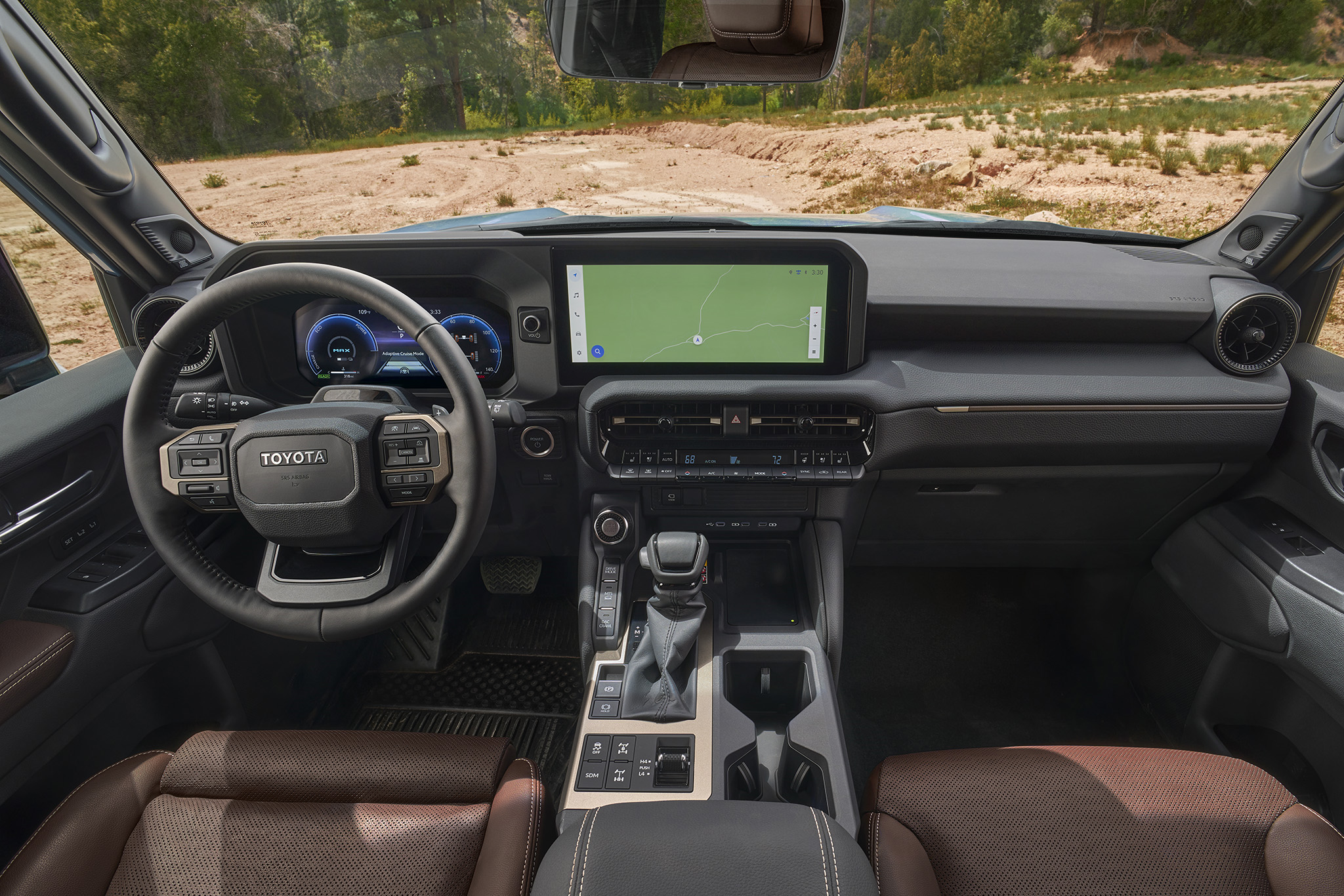 The 2024 Toyota Land Cruiser’s Flexible Design Is One of Its Coolest ...