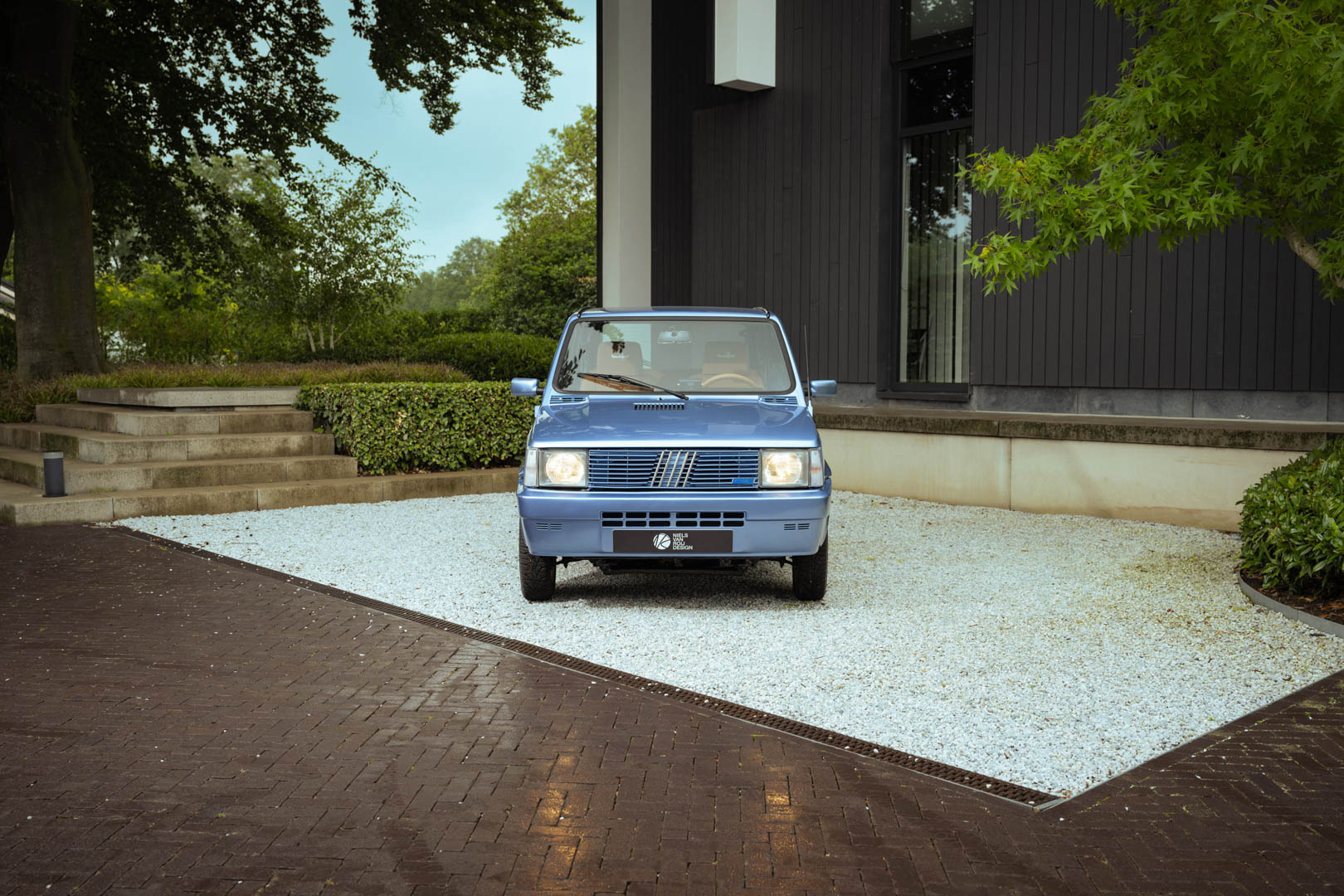 Old Fiat Panda 4x4 Gets the Restomod It Always Deserved for 40th Birthday