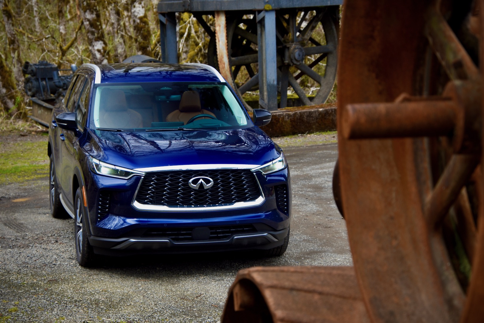 2023 Infiniti QX60 Review: There Are Better Choices | The Drive