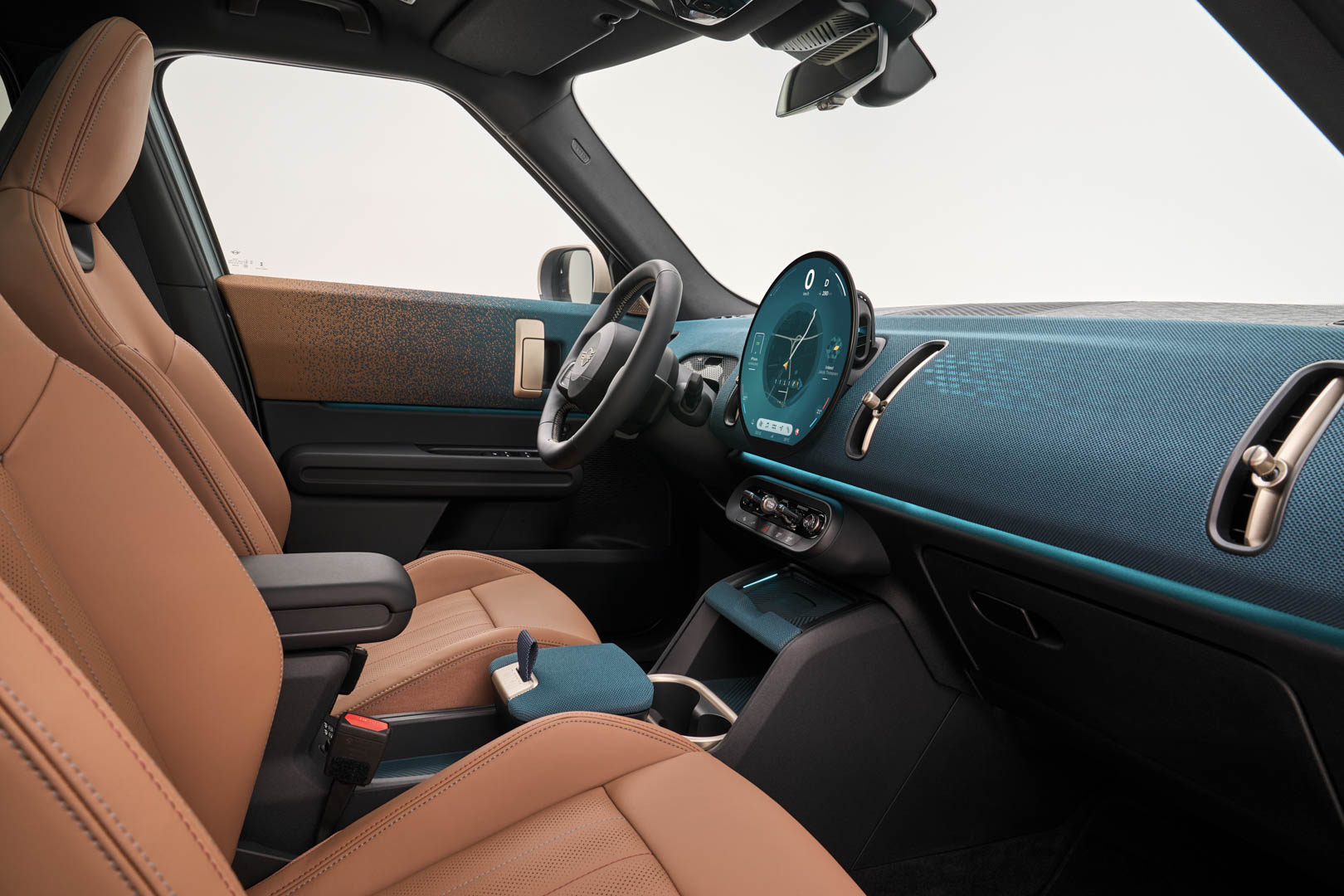 2022 Mini Cooper Countryman Interior