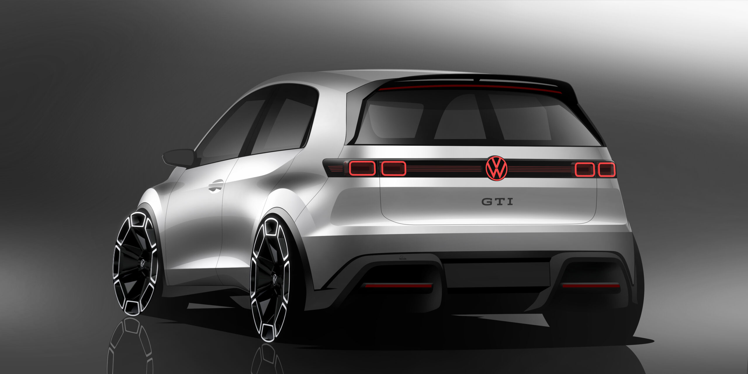 The VW ID. GTI Concept Is the Future of Your Favorite German Hot Hatch