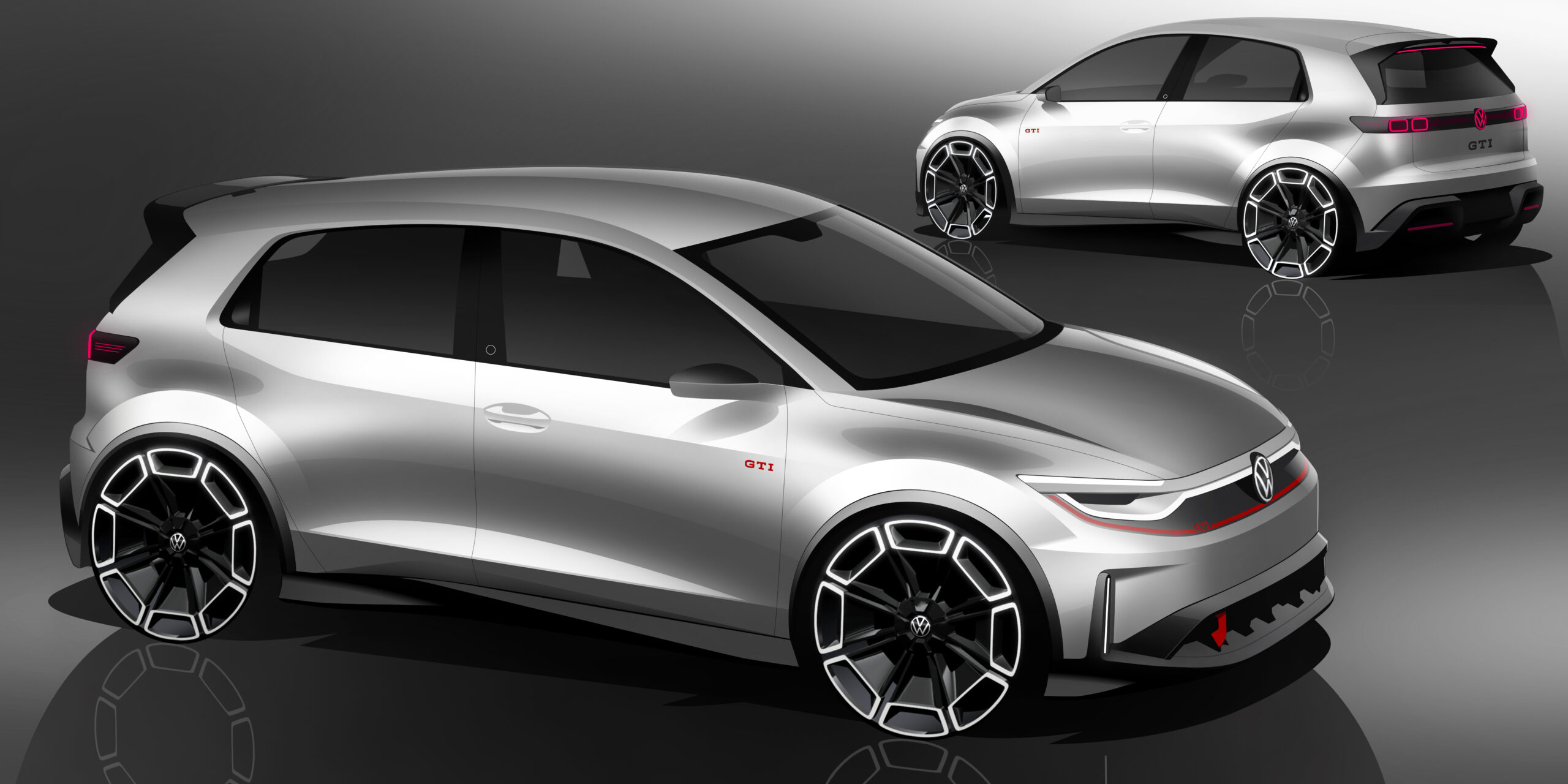 The VW ID. GTI Concept Is the Future of Your Favorite German Hot Hatch