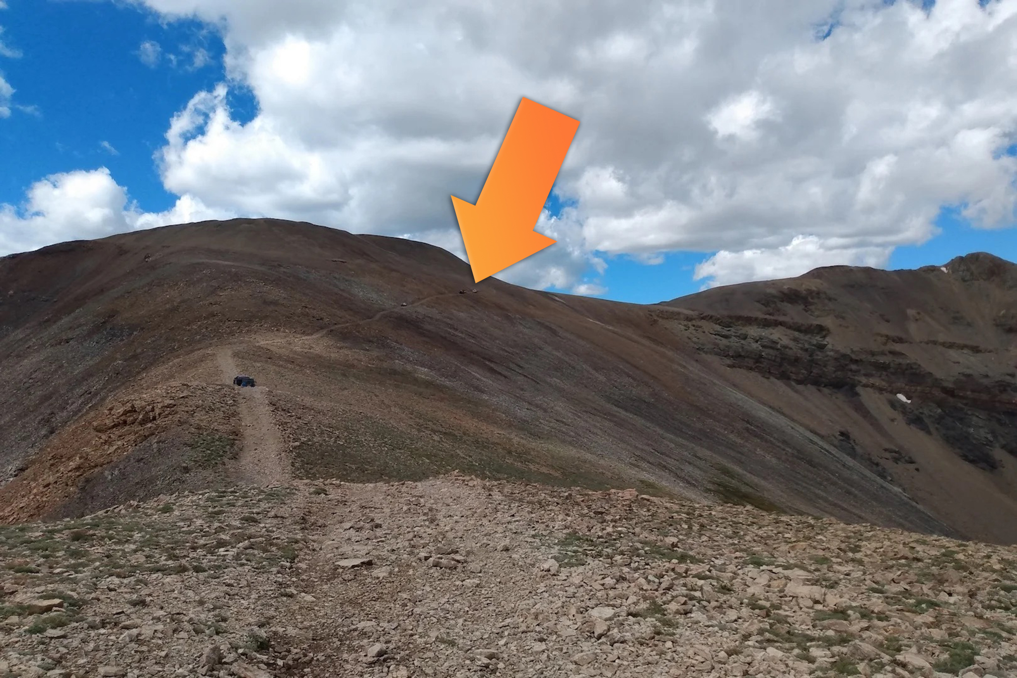 Canyon AT4 stranded on Mt Cameron at 14,000 feet | Page 3 | Chevy ...