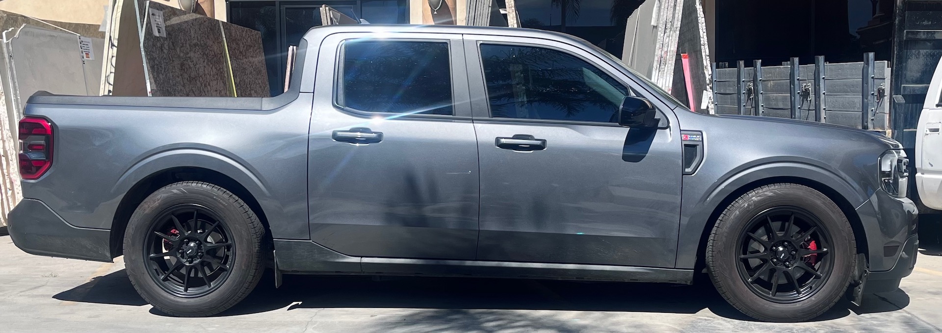 Engine-Swapped Ford Maverick Proves 2.3L EcoBoost Is ‘Plug and Play’