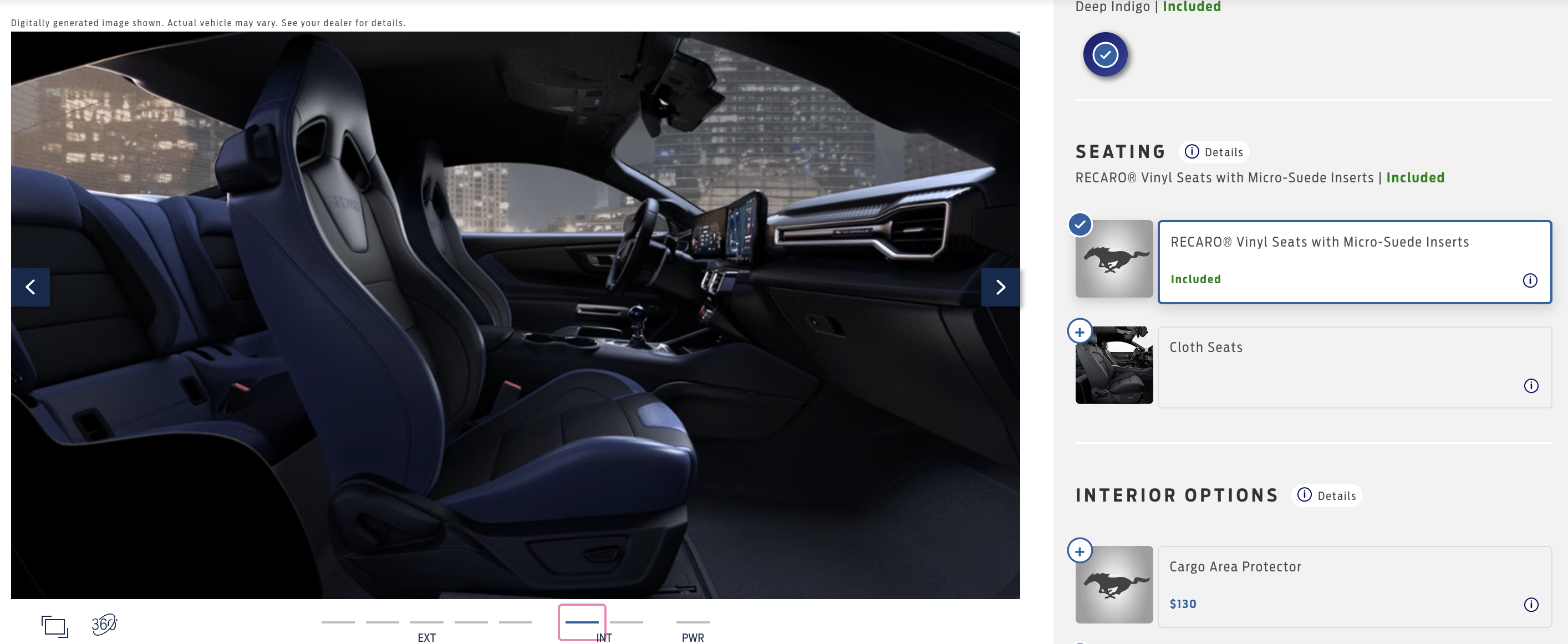 2024 Ford Mustang Delivered to Dealer With Mismatched Seats