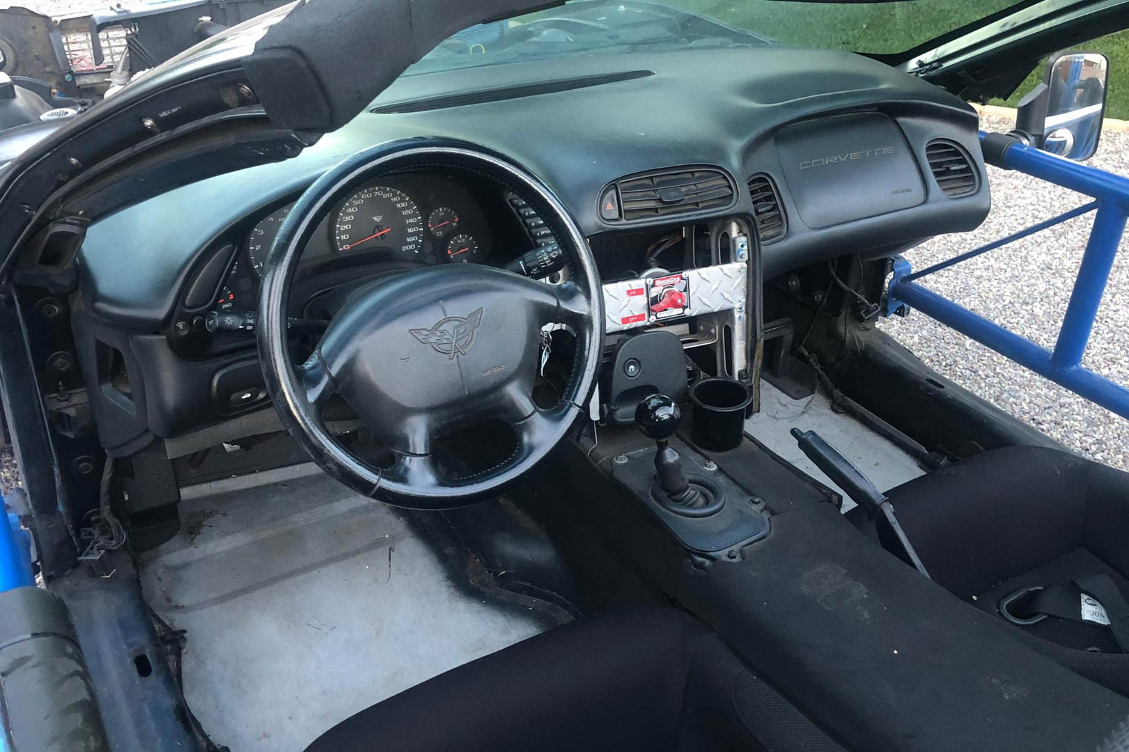 You Can Buy This Stripped-Out C5 Corvette 'Doom Buggy' | The Drive