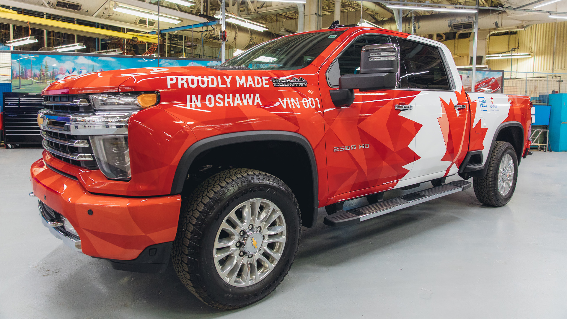 Over 4,200 GM Workers Strike Canadian Silverado, Engine Plants