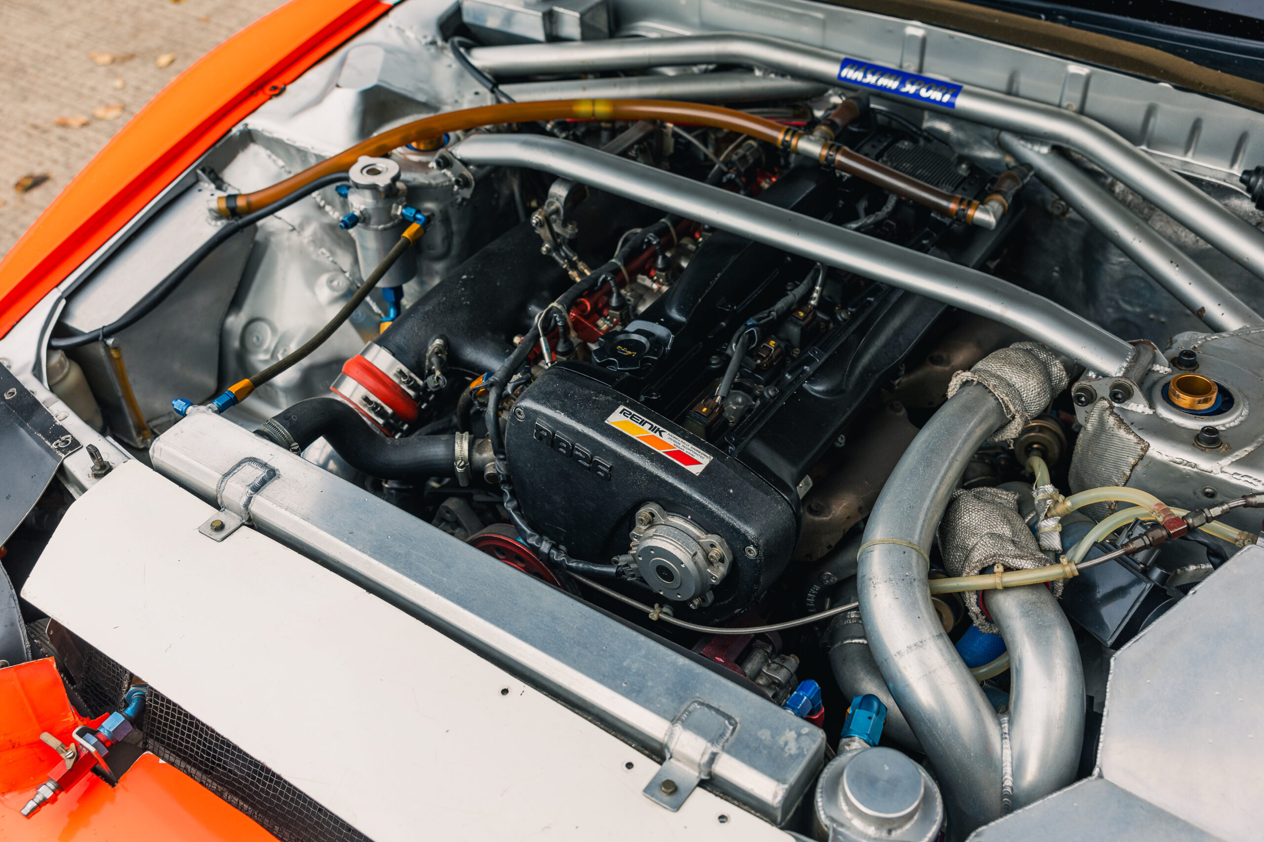 A Legendary Nissan Skyline GT-R R32 Race Car Is Up for Auction