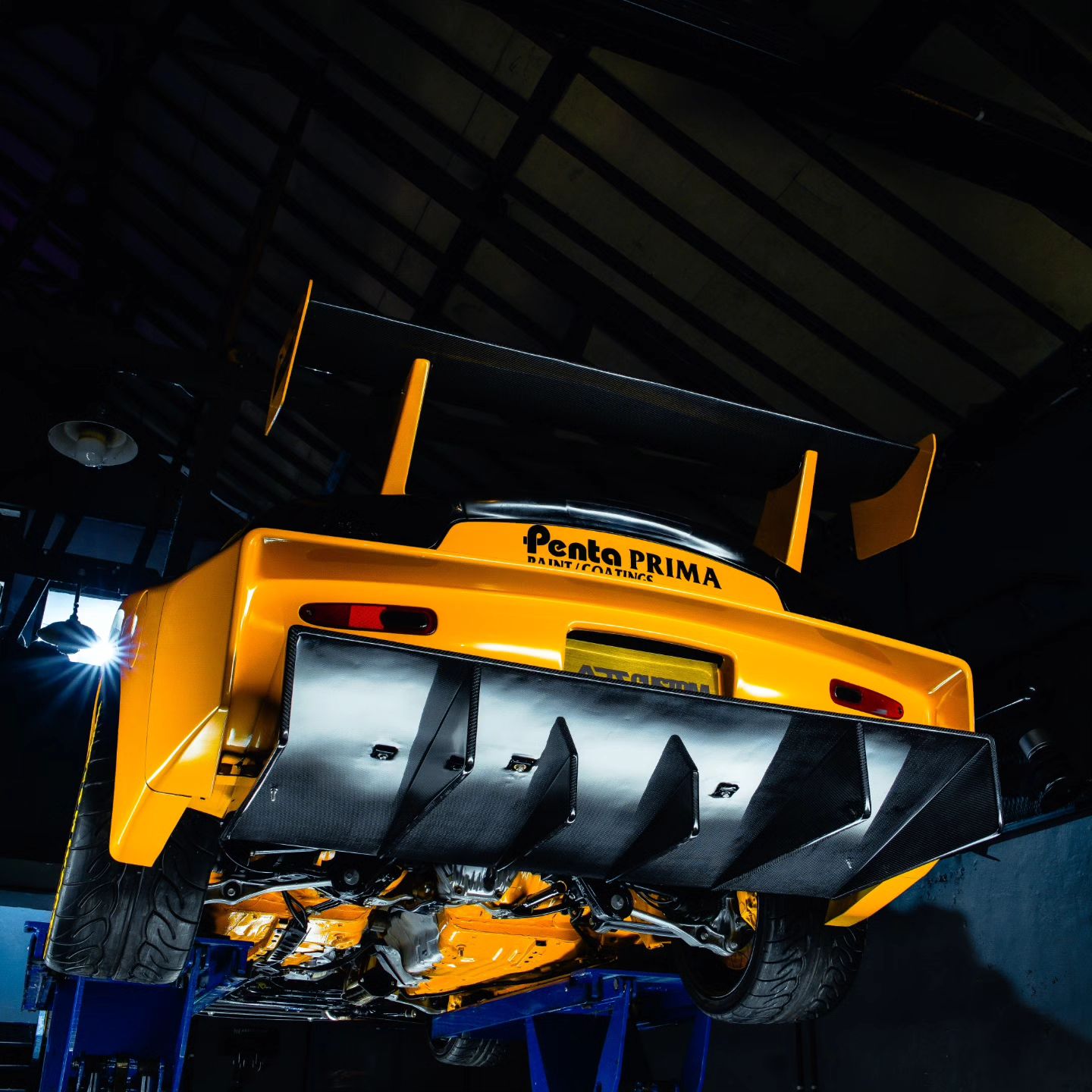 Gorgeous FD Mazda RX-7 Is Half Porsche 935, Half '90s JDM | The Drive