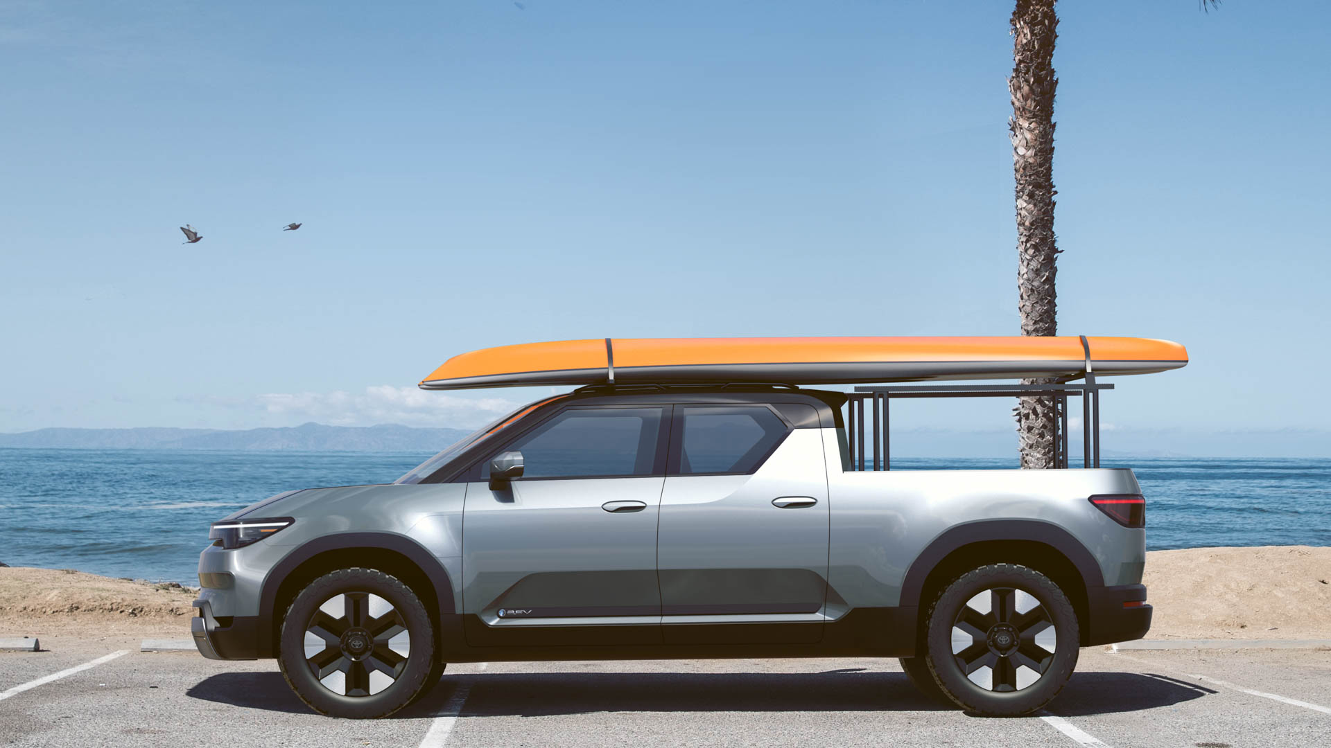 Toyota Reveals Maverick-Sized Electric Pickup Concept We’ve Been ...