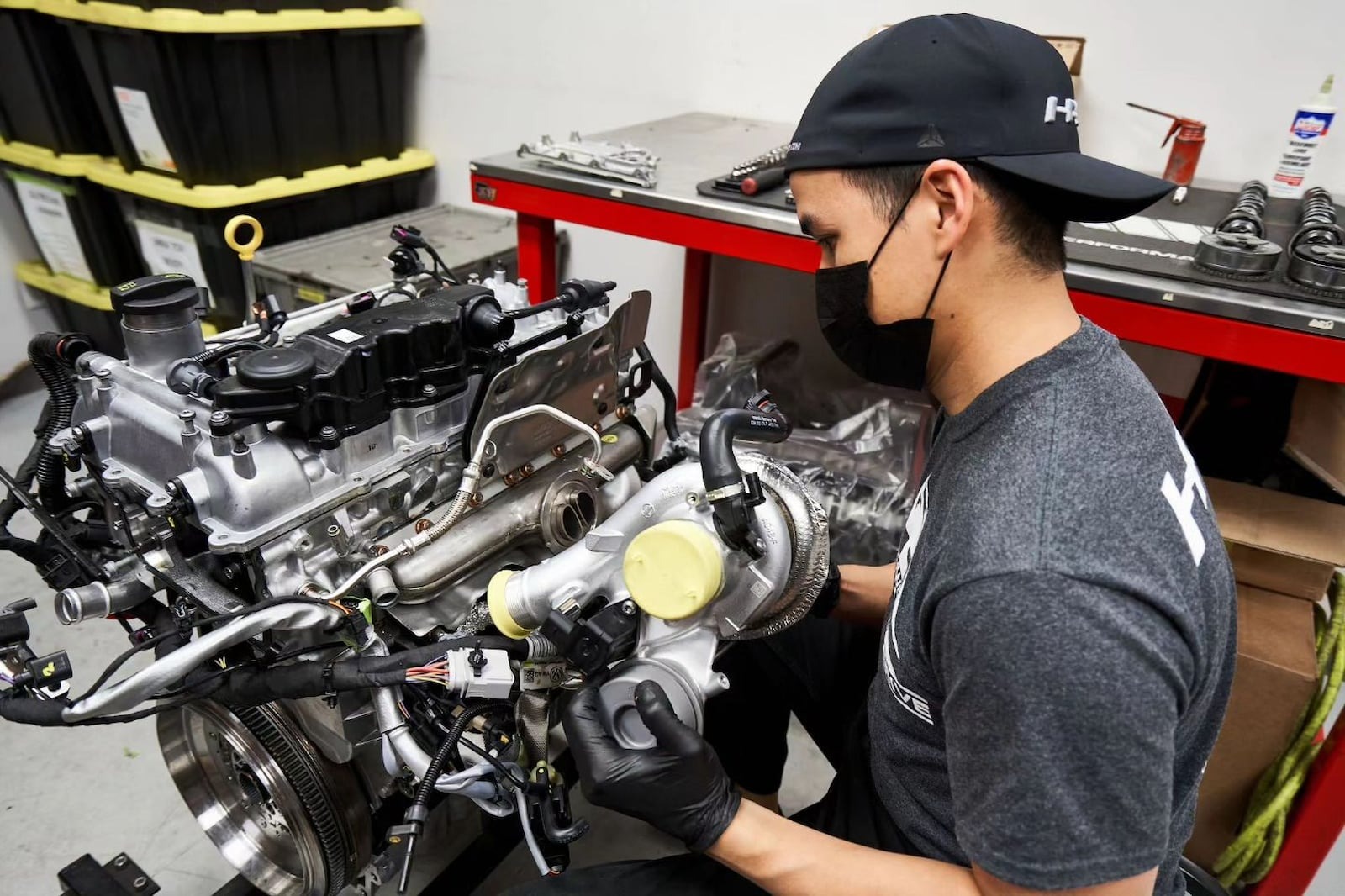 VW Tuner Is Building Turbo VR6-Swapped Golf Rs With 550 HP