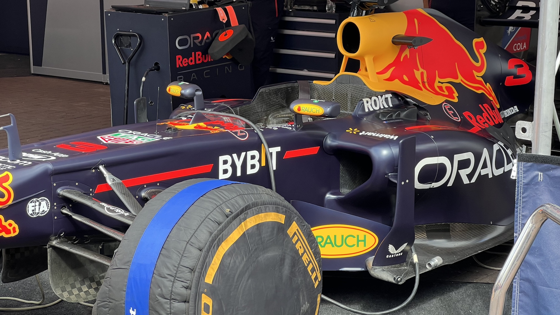 Modifying a Red Bull F1 Car Into a Drift Machine Is Way Harder Than It ...