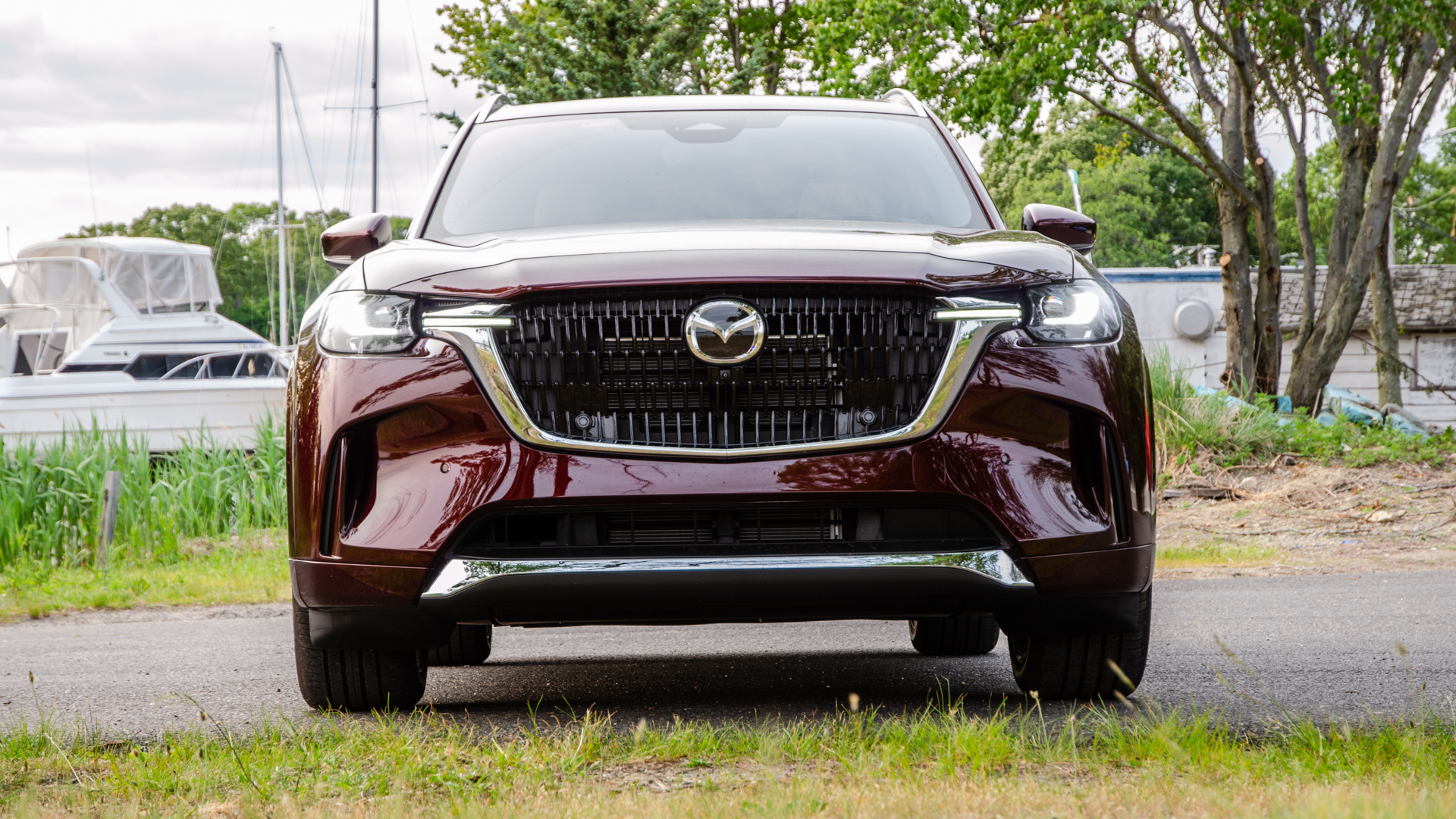 2024 Mazda CX-90 Review: The 3-Row SUV for Parents Who Enjoy Driving