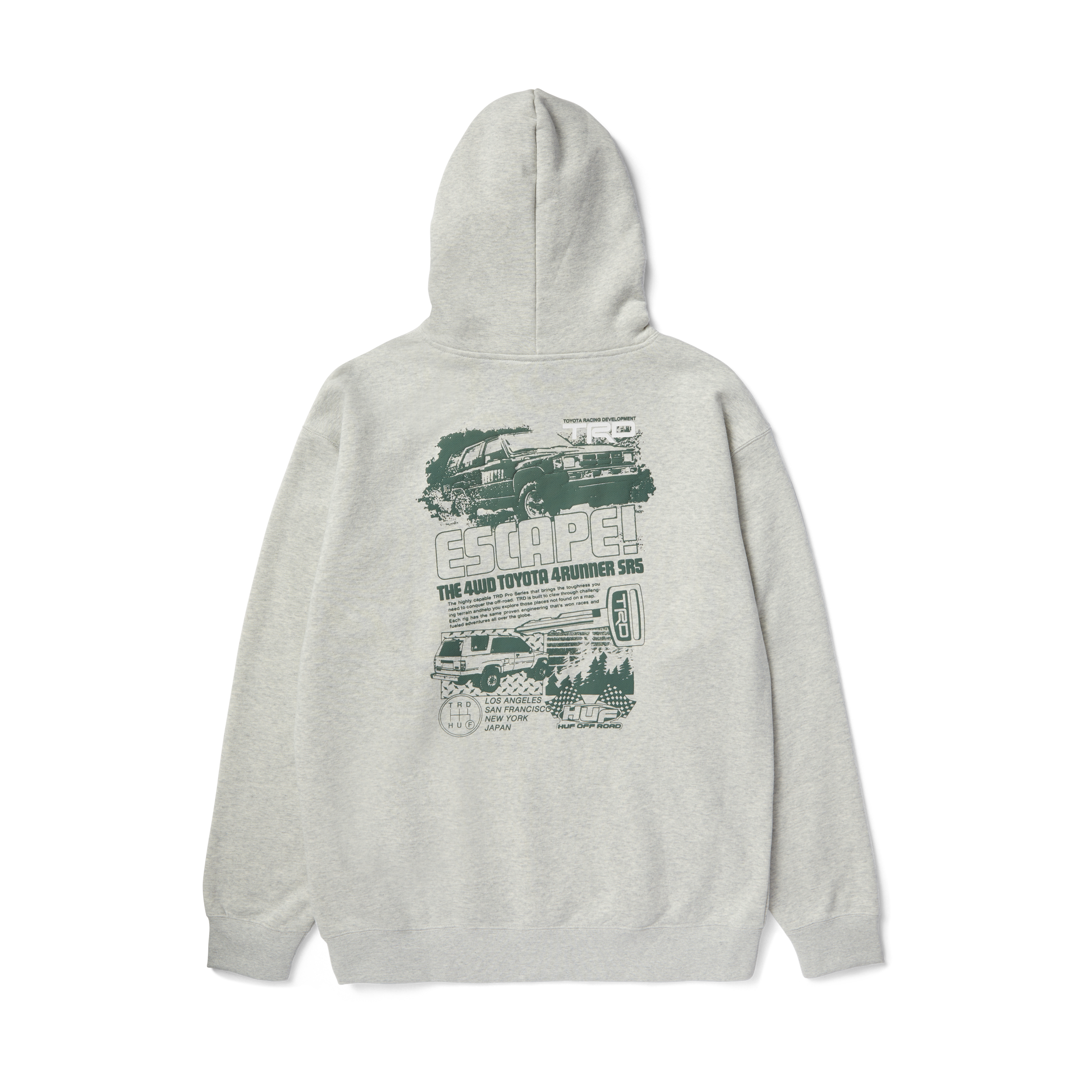 Toyota’s New Streetwear and Swag Line Is All About Old-School Off-Road ...
