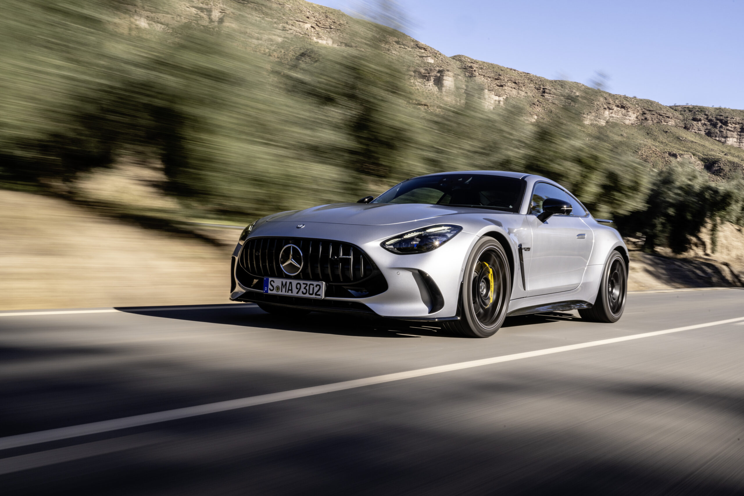 2024 Mercedes-AMG GT First Drive Review: Nice Guys Don't Always Finish Last