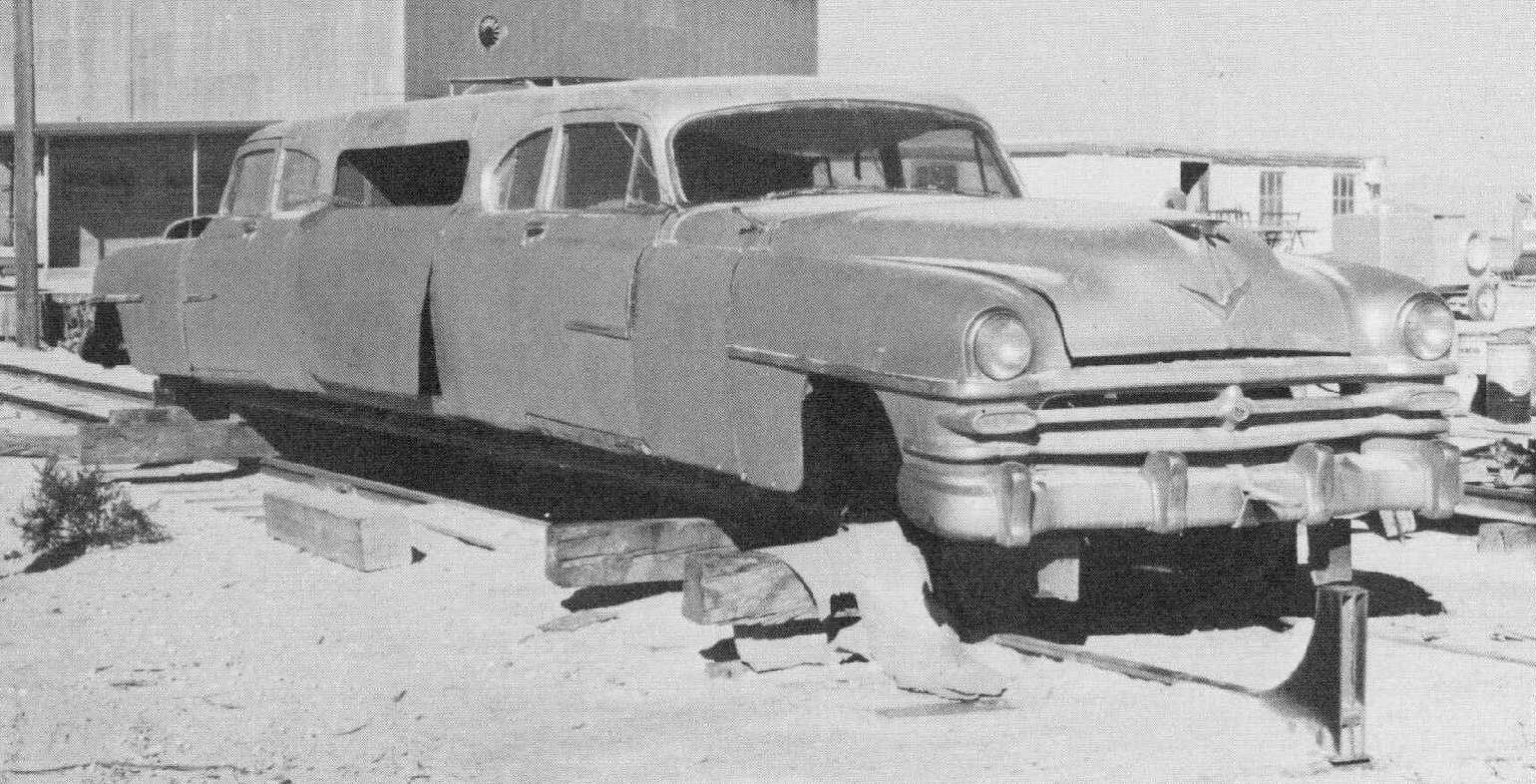 This Two-Headed 1953 Chrysler Rail Car Was Too Fast for Its Own Good