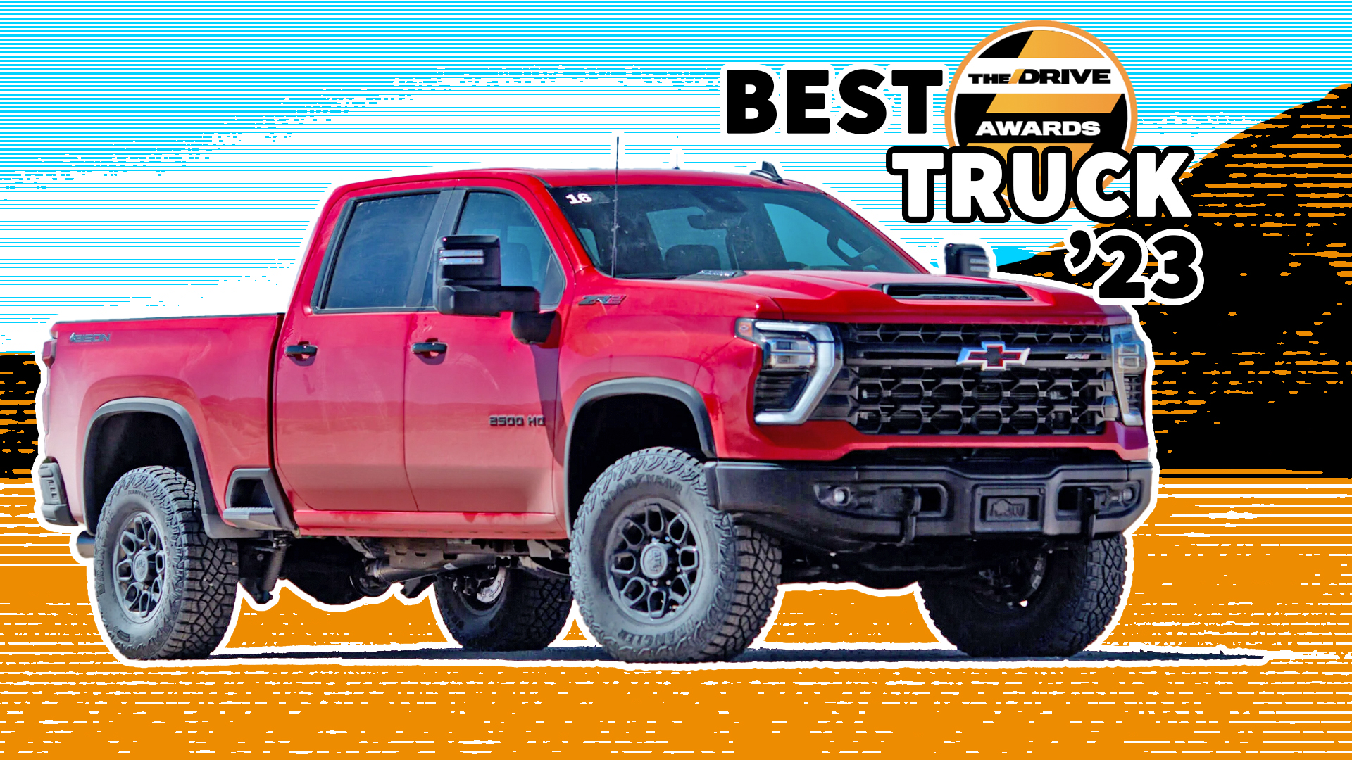 The Drive's Best Truck of 2023 Is the Chevy Silverado HD
