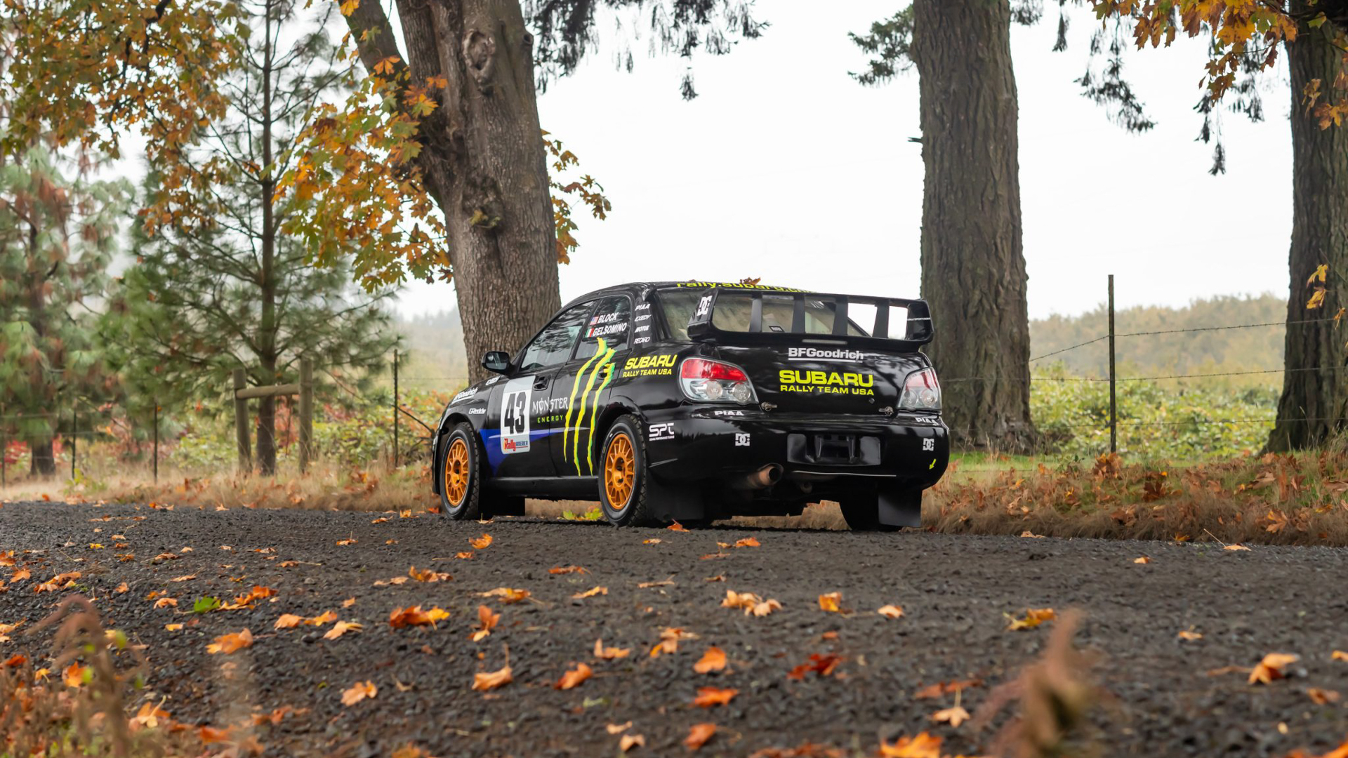 You Can Buy One of Ken Block's Subaru Impreza Rally Cars | The Drive