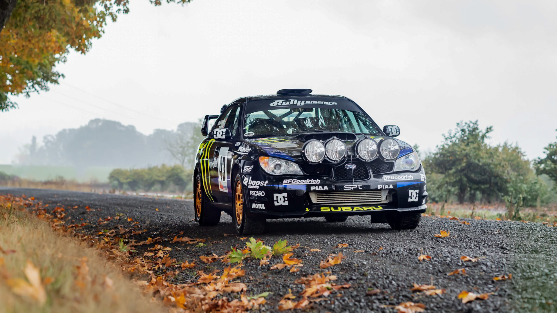 You Can Buy One of Ken Block's Subaru Impreza Rally Cars | The Drive