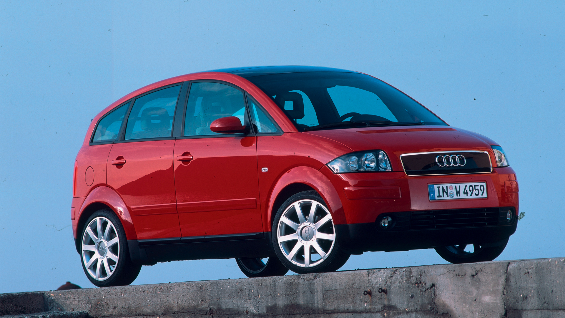 The Very Round Audi A2 Is the Underrated Car to Import in 2024