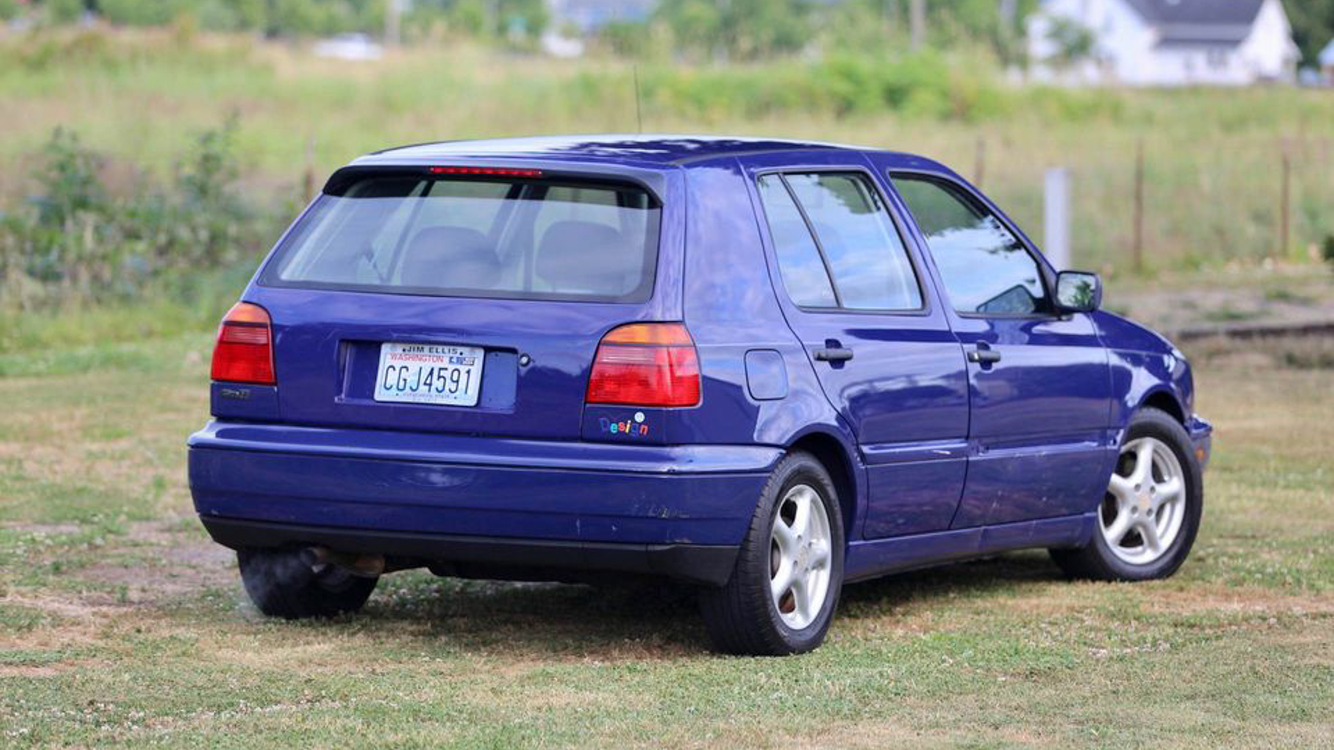 Dealer-Created Single-Color VW Golf Harlequins Made a Rare Car Even Rarer