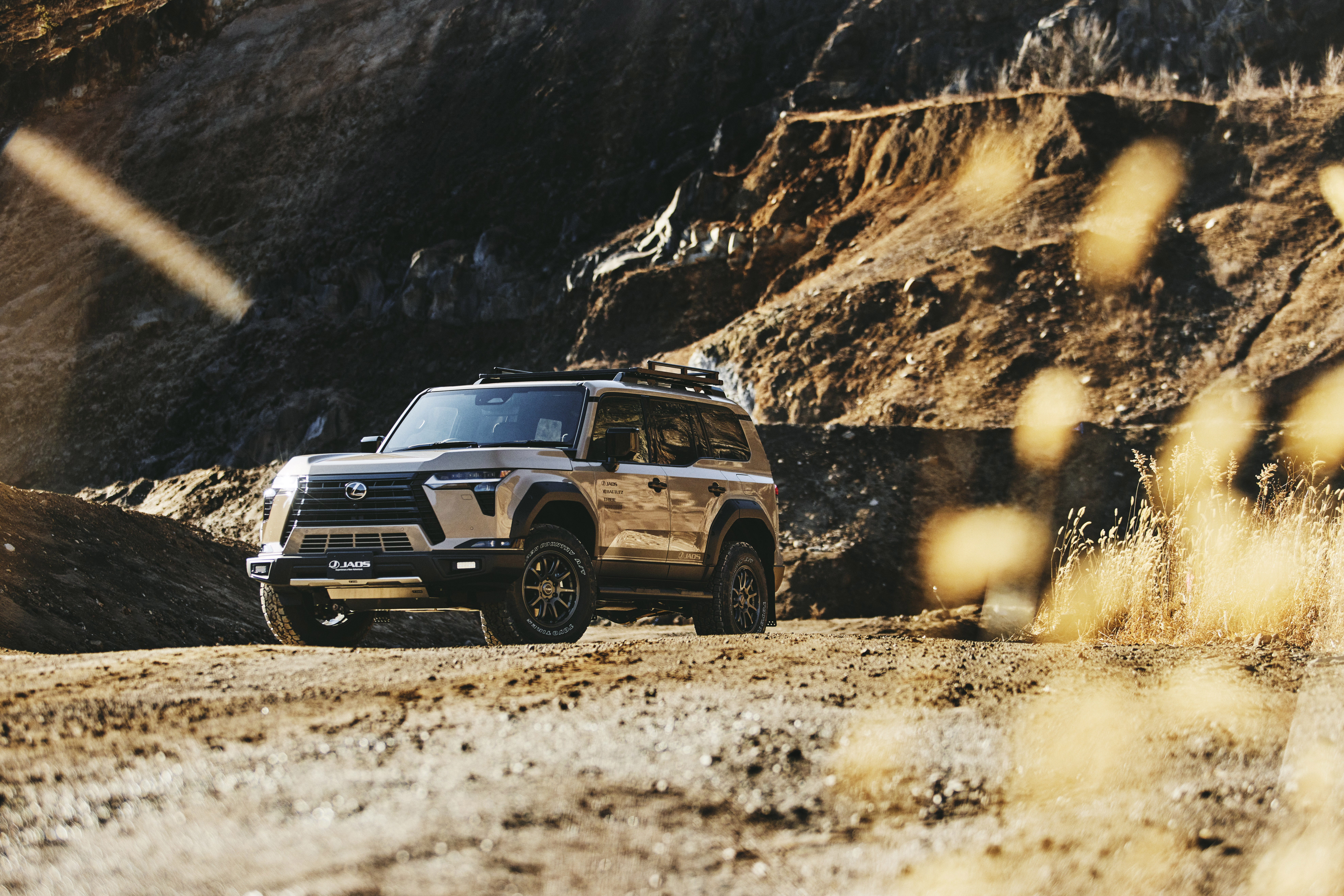 The Lexus GX Overtrail by JAOS Is the Quintessential JDM 4x4