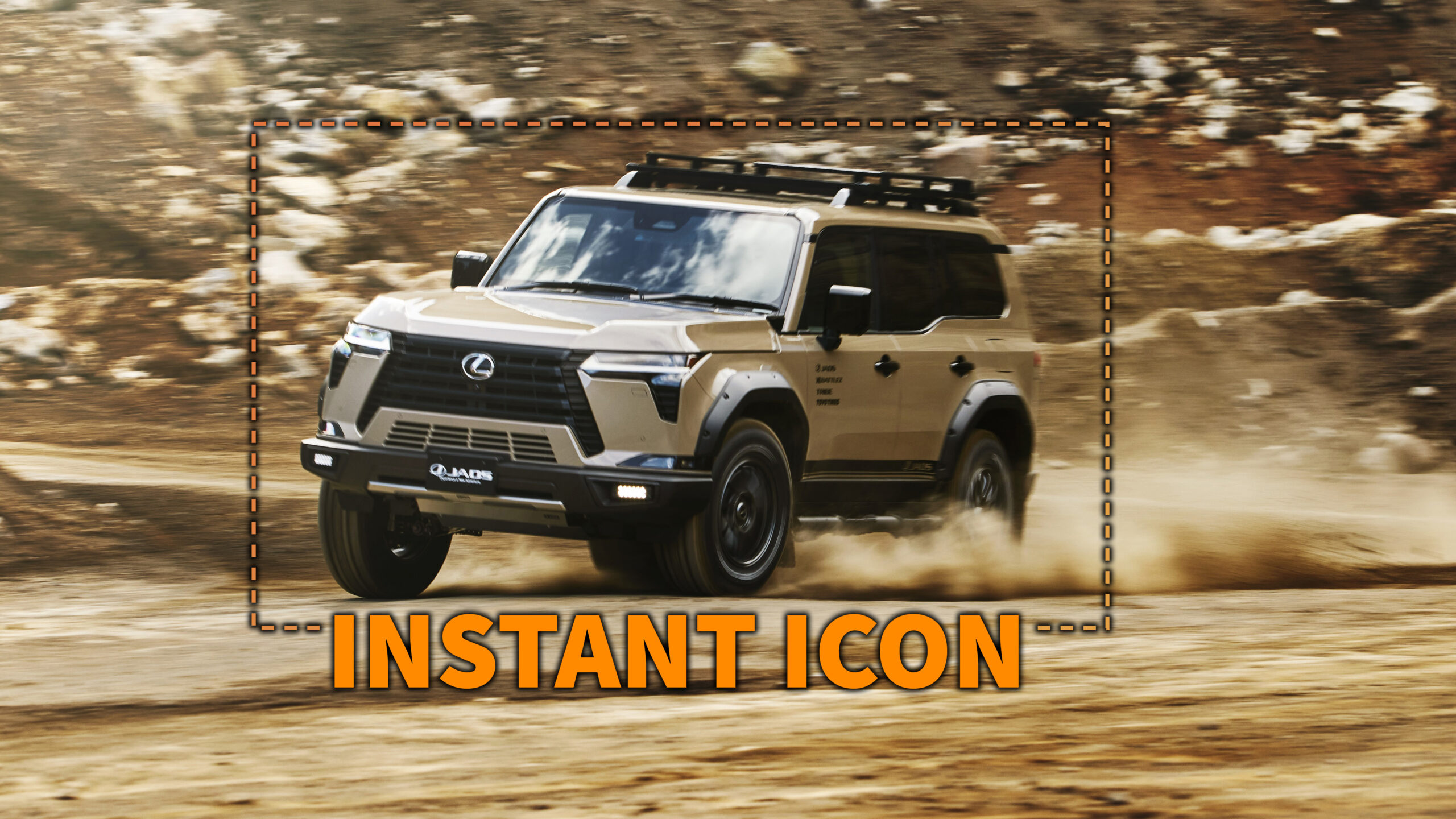 The Lexus GX Overtrail by JAOS Is the Quintessential JDM 4x4