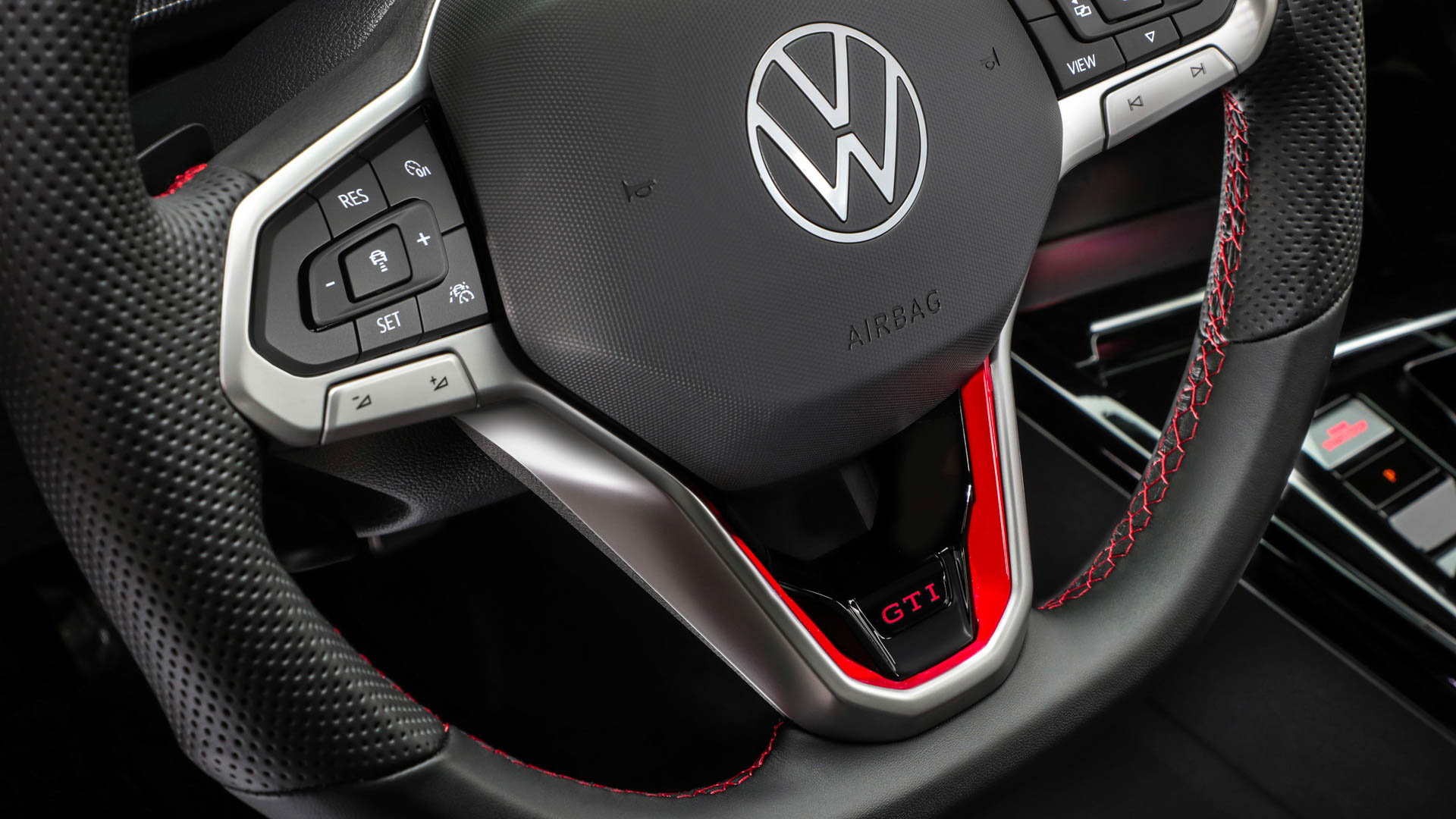 2025 VW GTI Brings Buttons, Gains 20 HP, Ditches the Manual