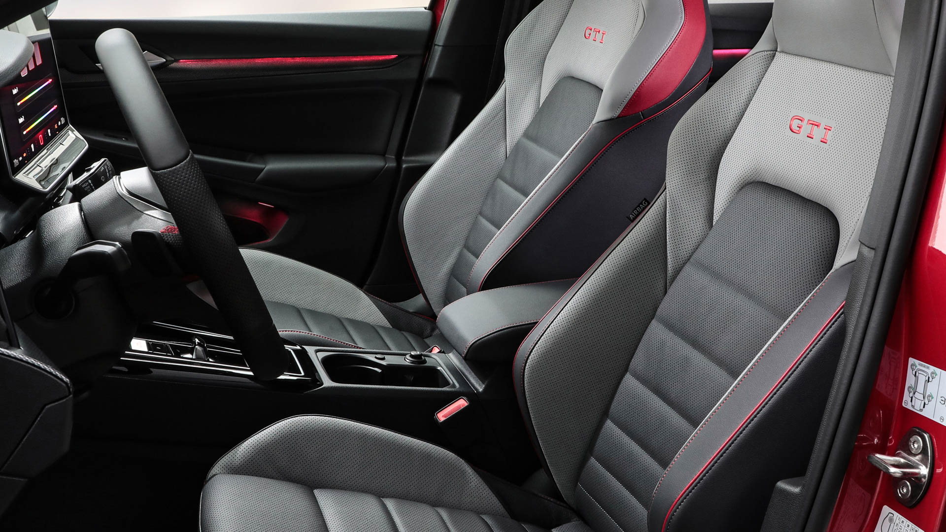 2025 VW GTI Brings Buttons, Gains 20 HP, Ditches the Manual
