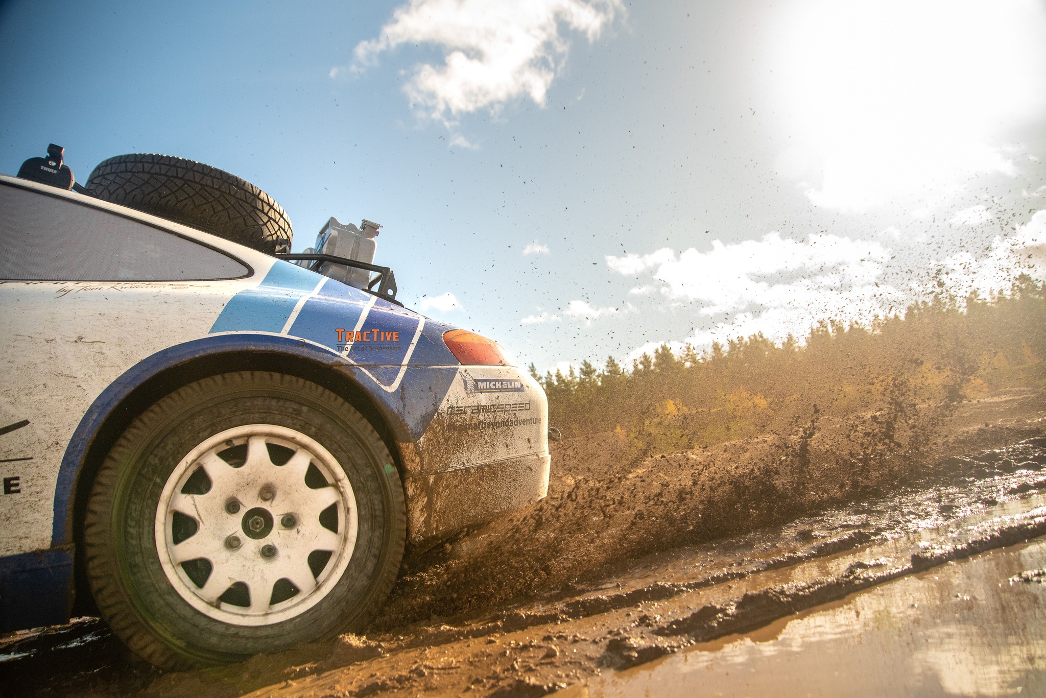 This Rally-Ready 996 Porsche 911 Is a Safari Build Done Right