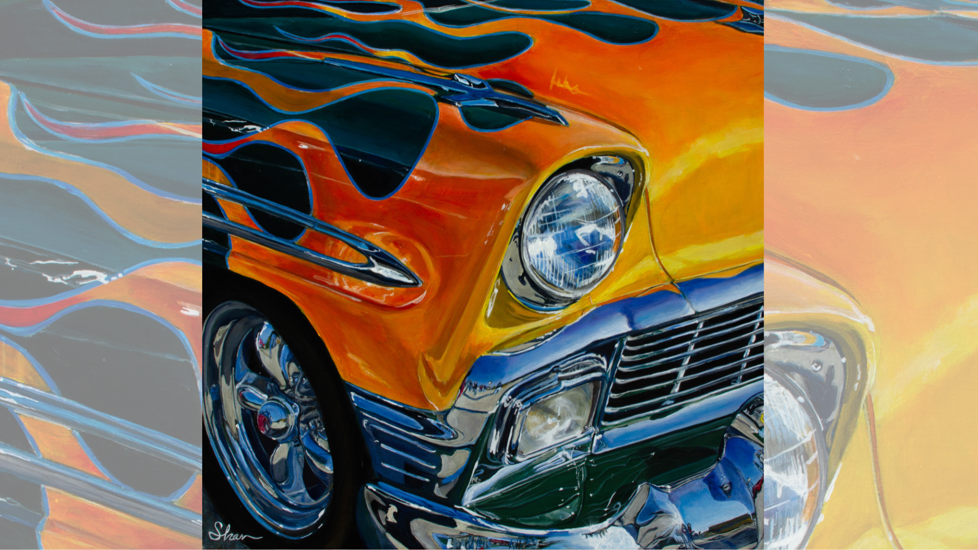 This Texas Woman Is Painting Some of the Coolest Car Art Around