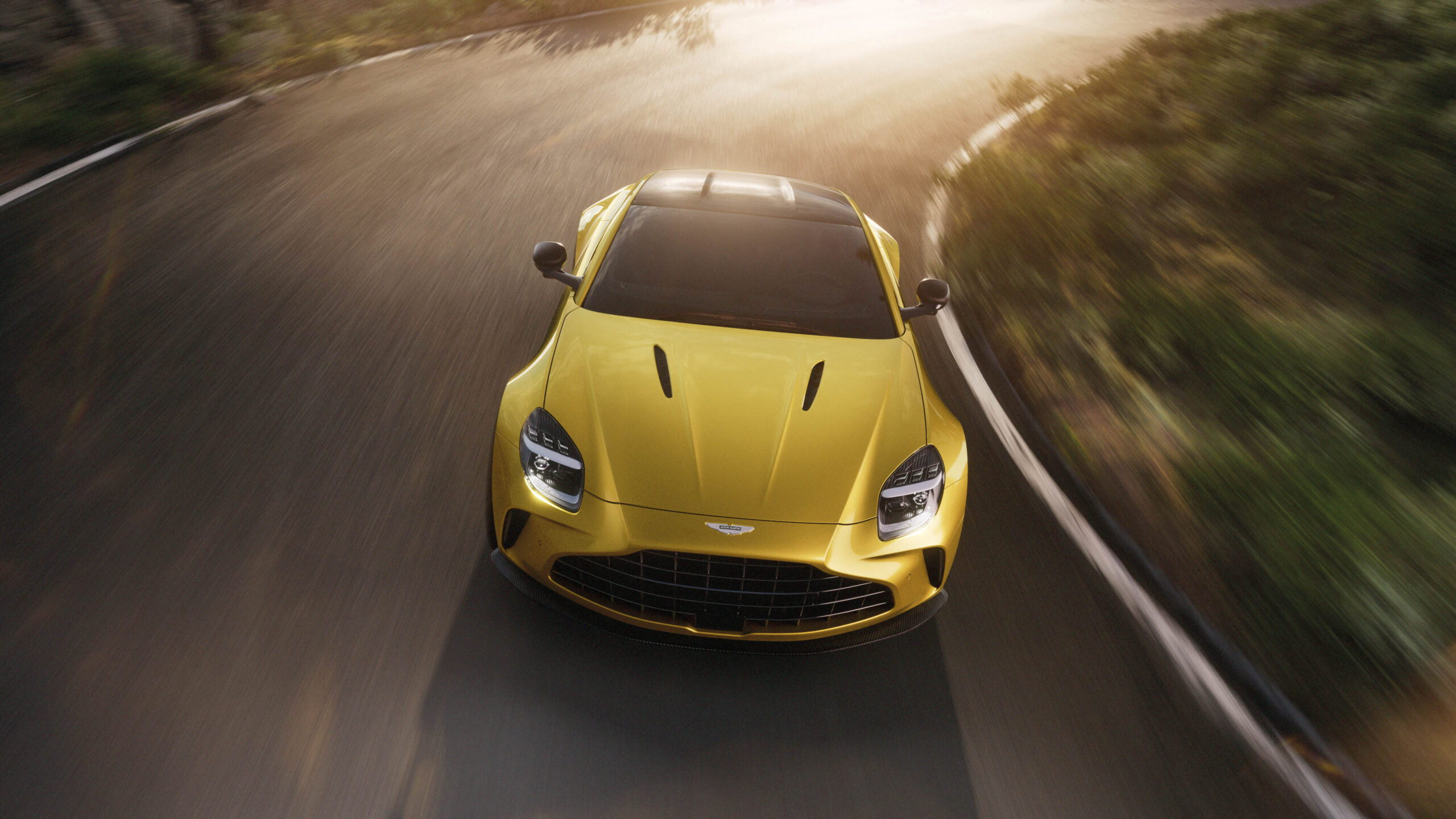 New Aston Martin Vantage Gets 665-HP and DB12-Looks | The Drive