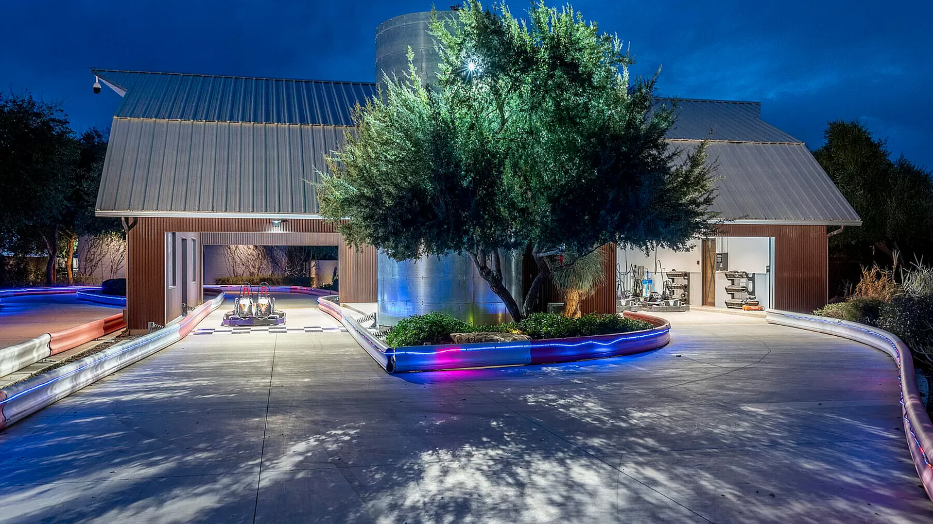 $20M Arizona Mansion Comes With a Go-Kart Track and Fully Stocked ...