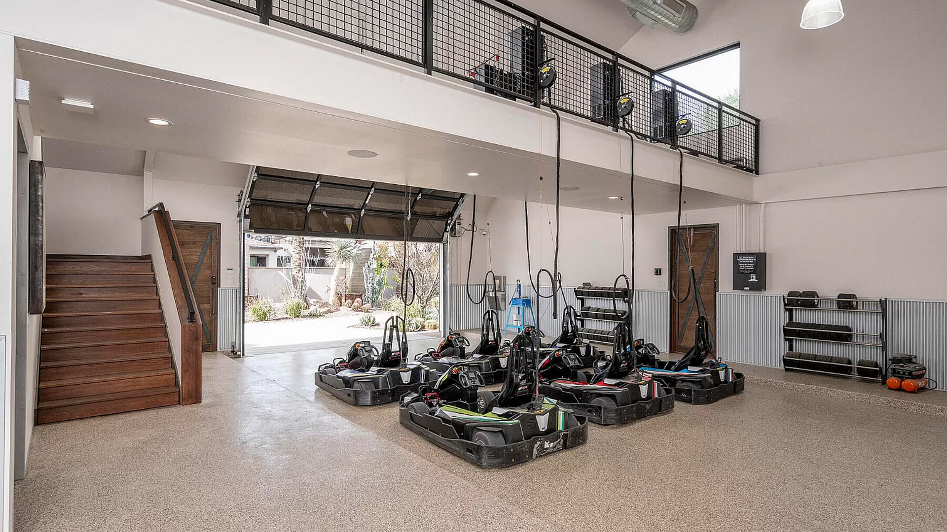 $20M Arizona Mansion Comes With a Go-Kart Track and Fully Stocked ...