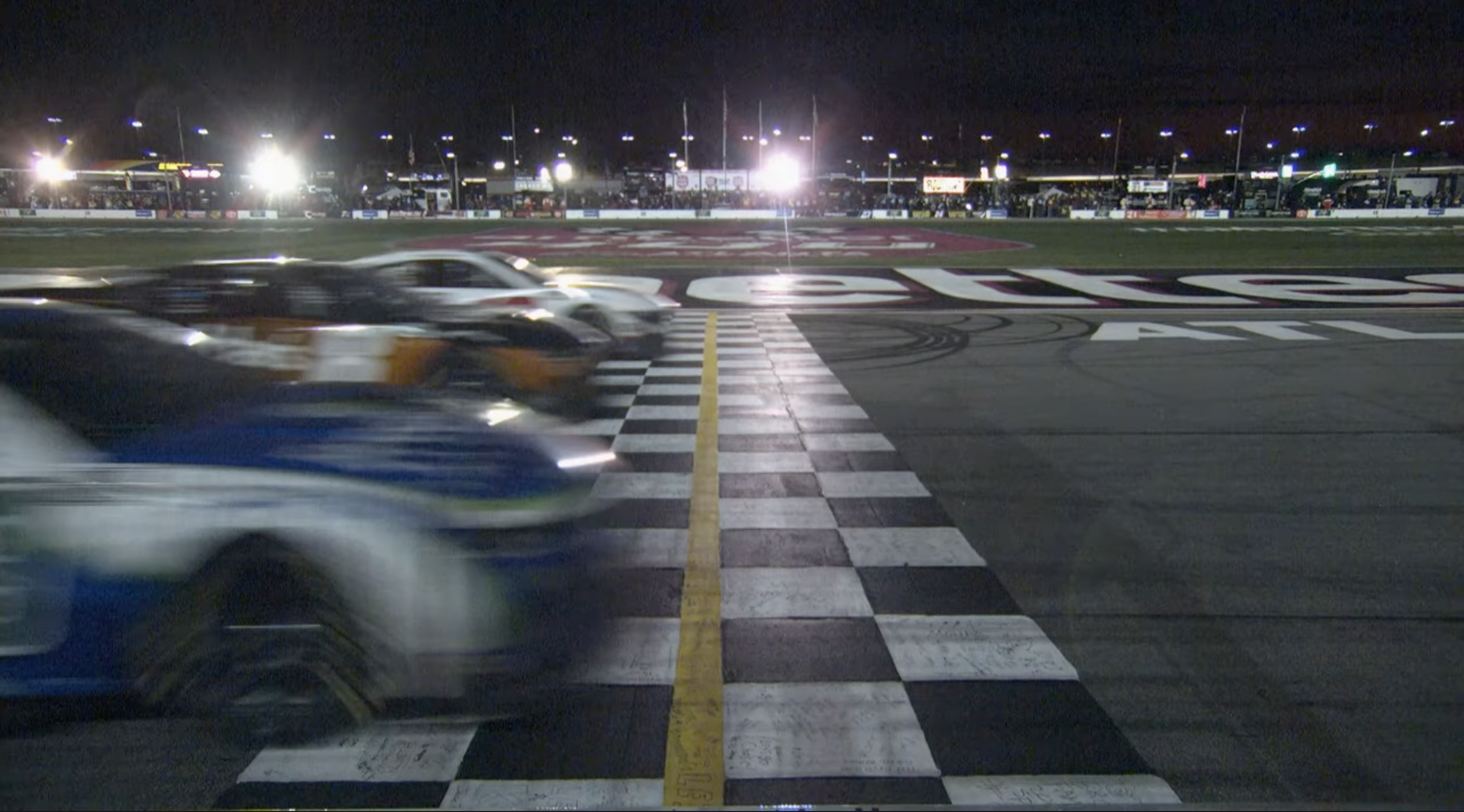 Three-Wide Ending at Atlanta Proves NASCAR Still Knows How to Nail a Finish