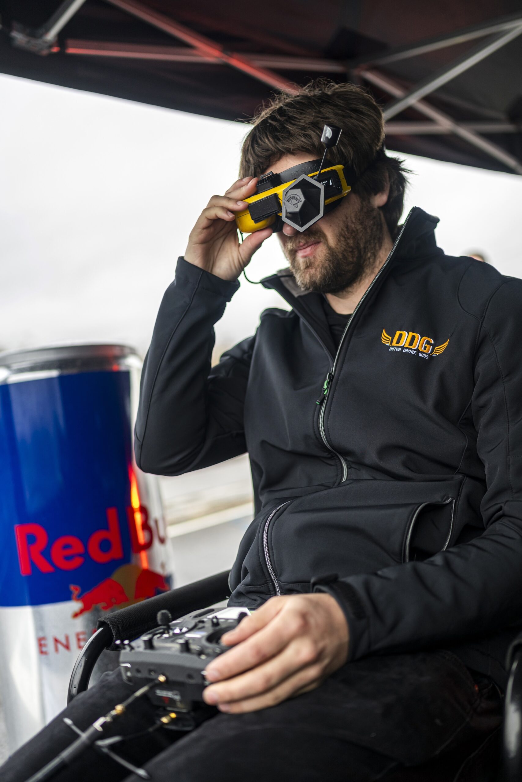 Watch the World's Fastest Camera Drone Chase an F1 Car at 200 MPH