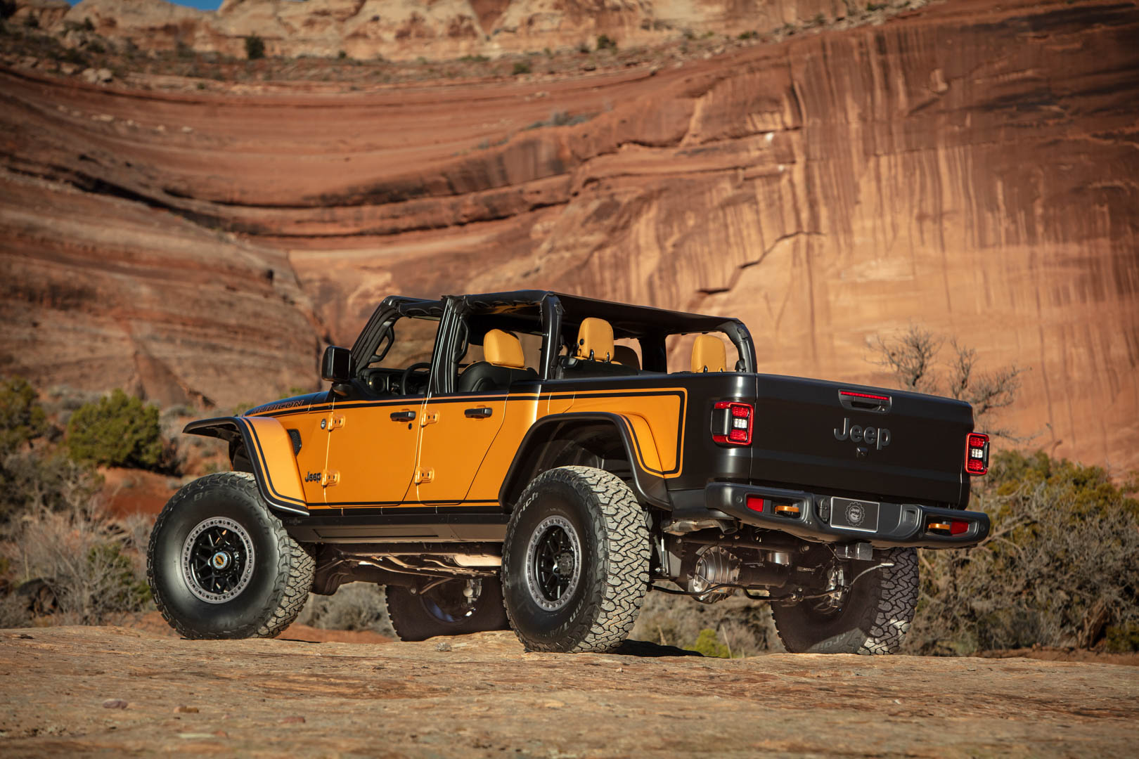 Jeep Vacationeer Concept Leads Four New Off-Roaders Into 2024 Easter Safari