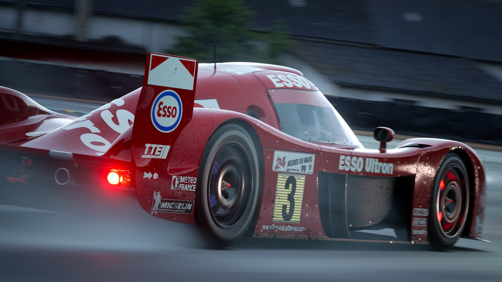 Rejoice GT7 Fans: The Toyota GT-One Is Coming Home | The Drive