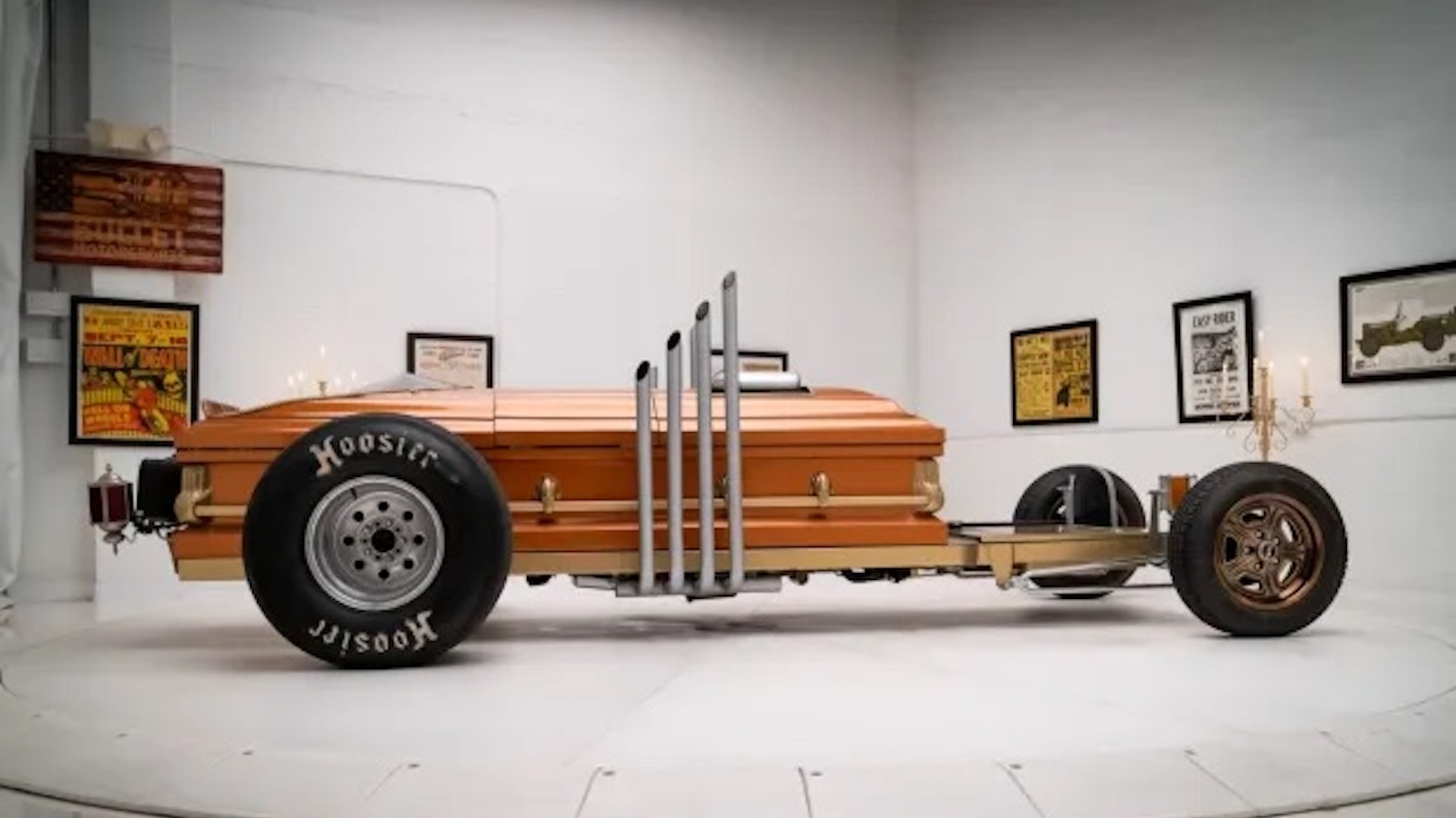 Finally, a Sweet Casket I Can Drive | The Drive