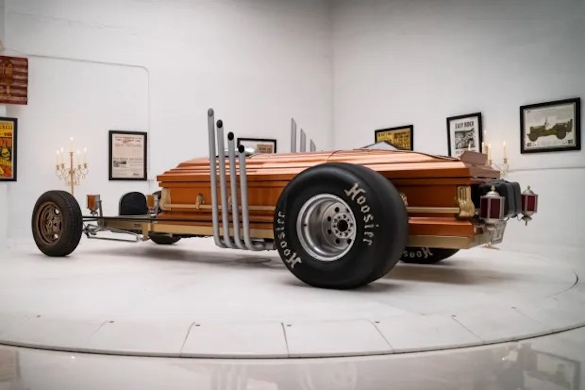 Finally, a Sweet Casket I Can Drive | The Drive