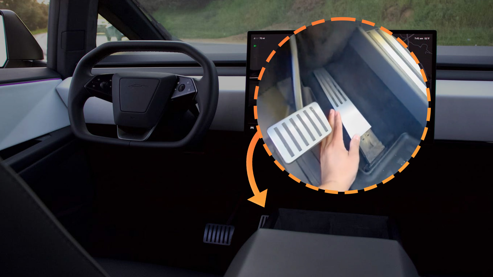 Tesla Cybertruck Deliveries Held Because the Pedals Are Falling Apart ...