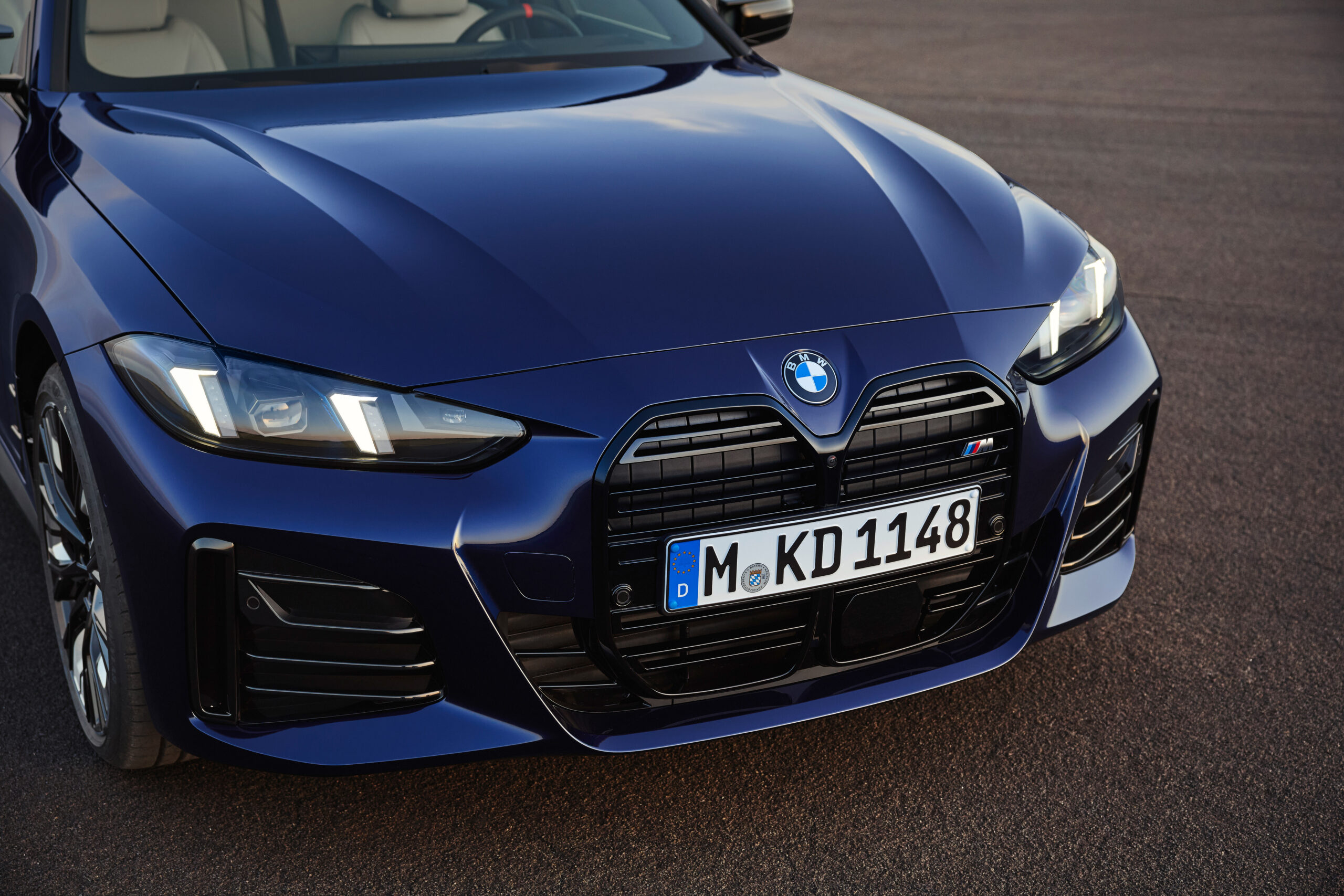 2025 BMW 4 Series Gran Coupe and i4 EV Double Down on Dumping Buttons