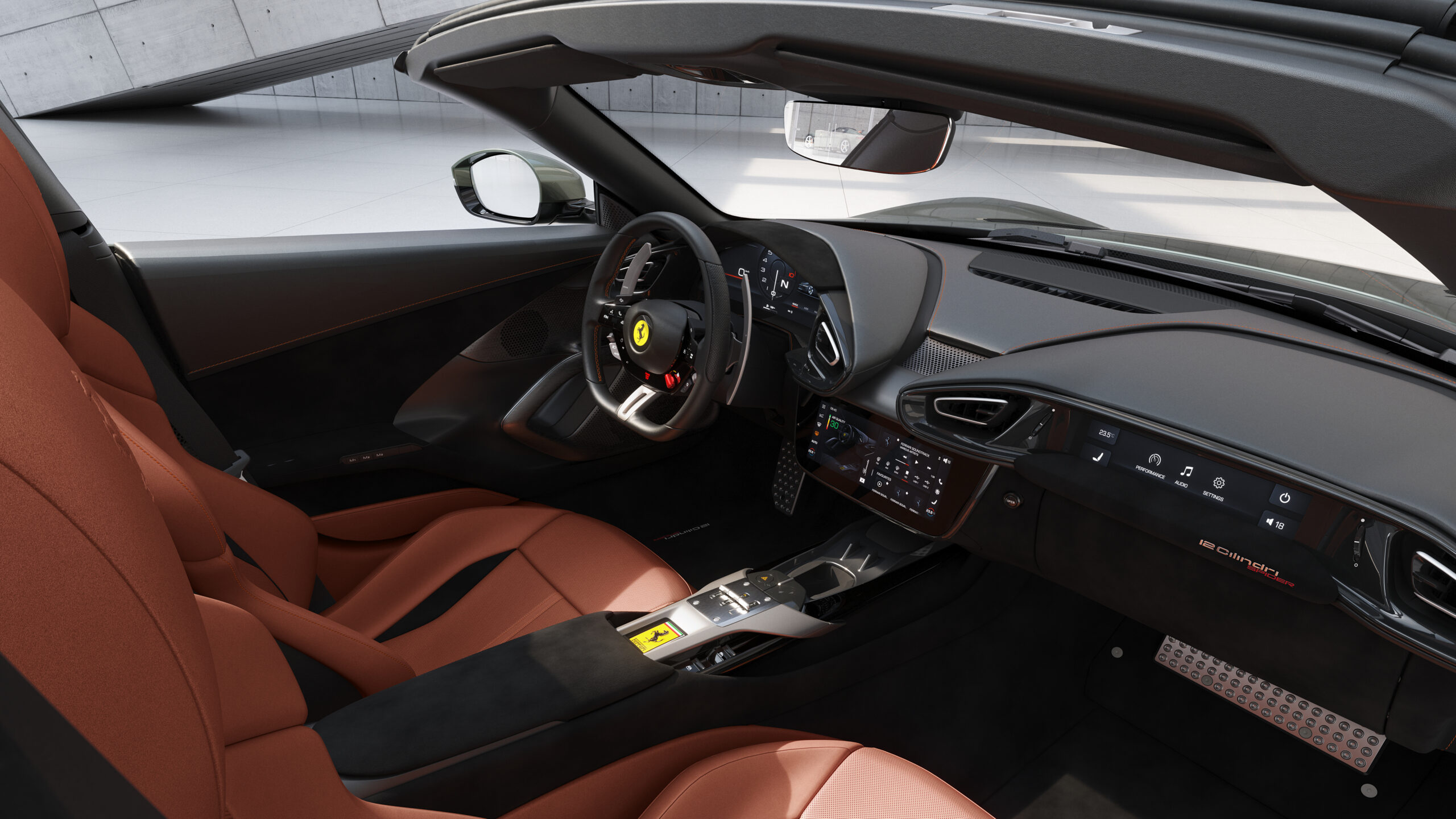No Prizes for Whoever Can Guess How Many Cylinders the New Ferrari ...
