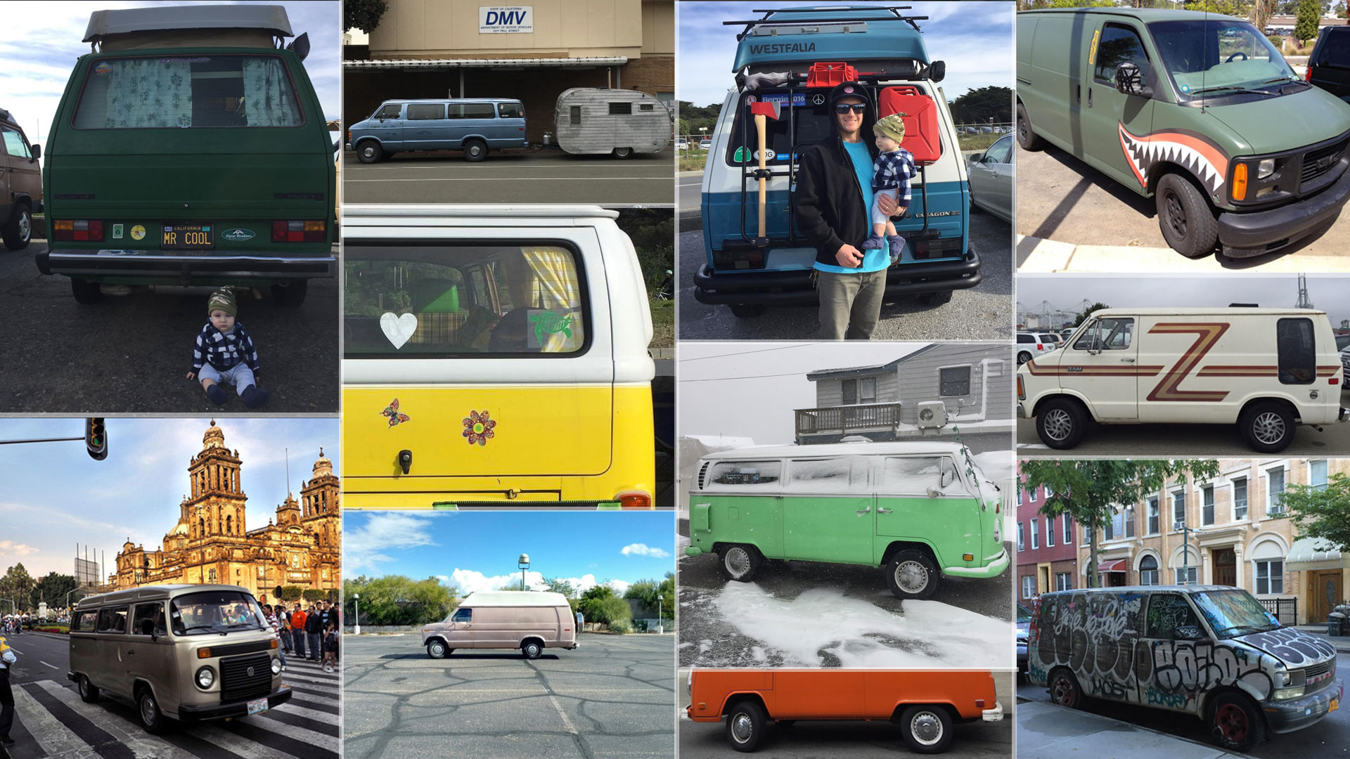 This Instagram Account Is the Holy Grail of Creepy Vans | The Drive