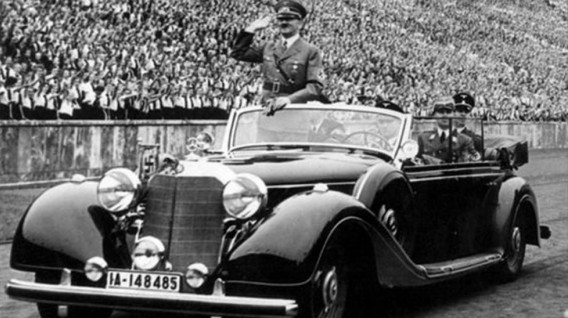 Hitler’s Parade Car Bought by Anonymous Buyer | The Drive