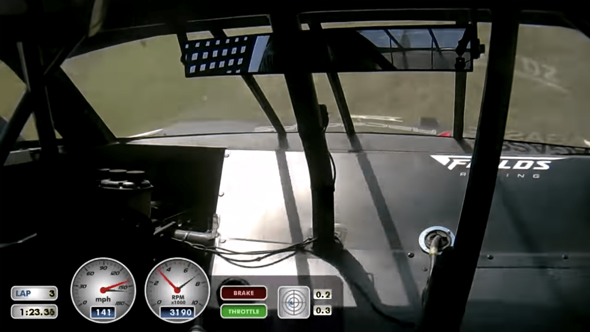 Watch: Driver Survives Terrifying 157-MPH Flip in Chevrolet Camaro ...