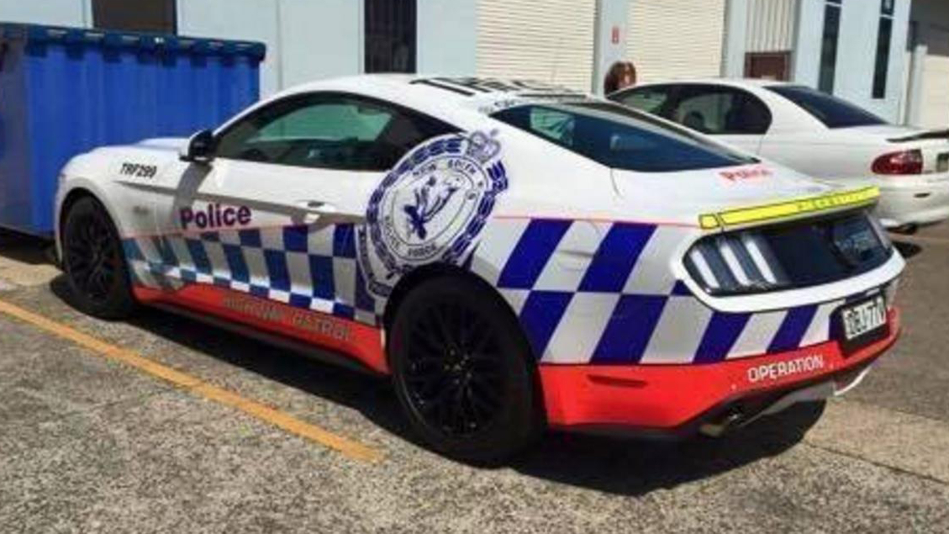 Return of the SSP: Australian Police Are Getting a Real 2020 Ford ...