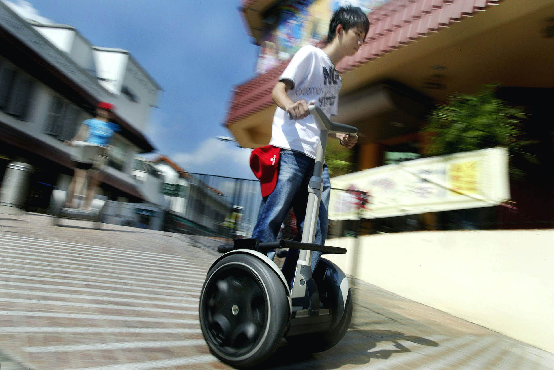 The Segway Is Dead After 20 Years in Production, But It Was Still Ahead ...