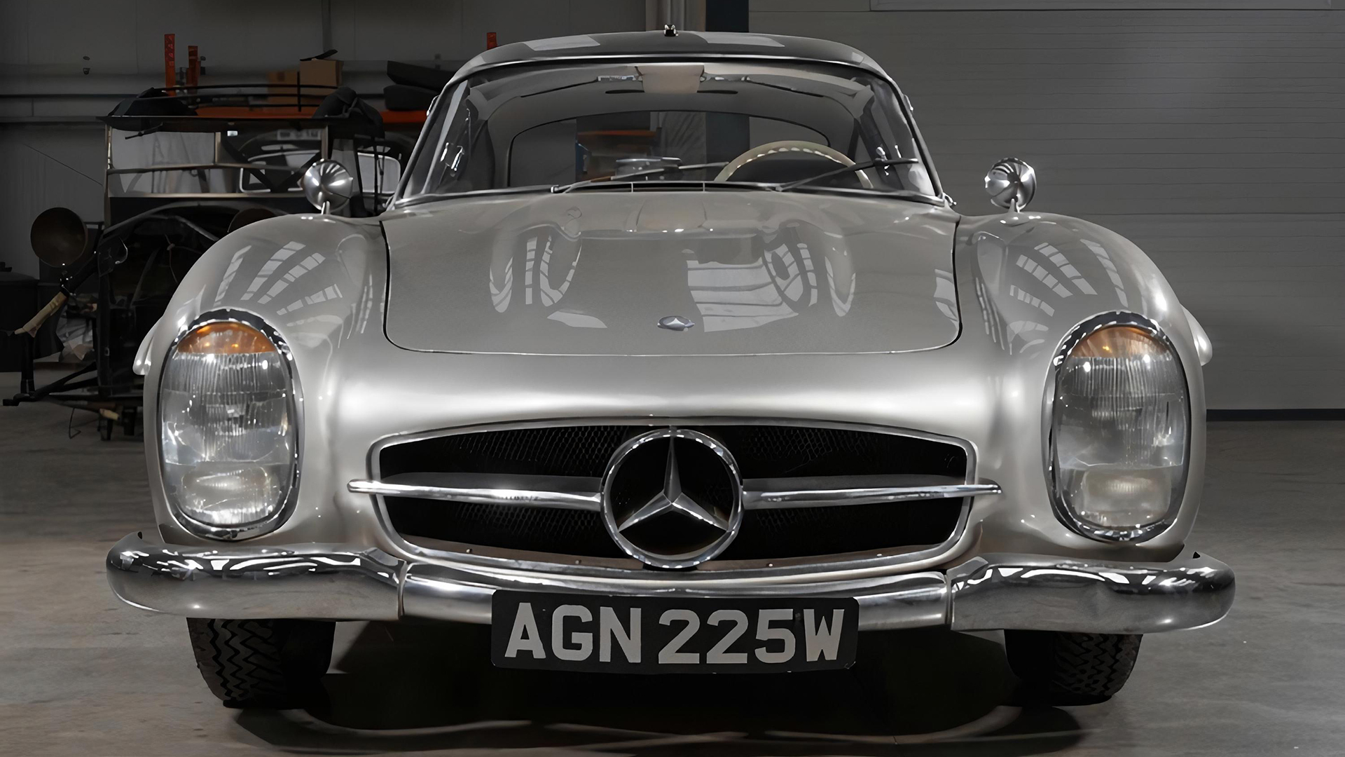 Once-Odd Mercedes-Benz 300SL Gullwing Now a Concours Contender After ...