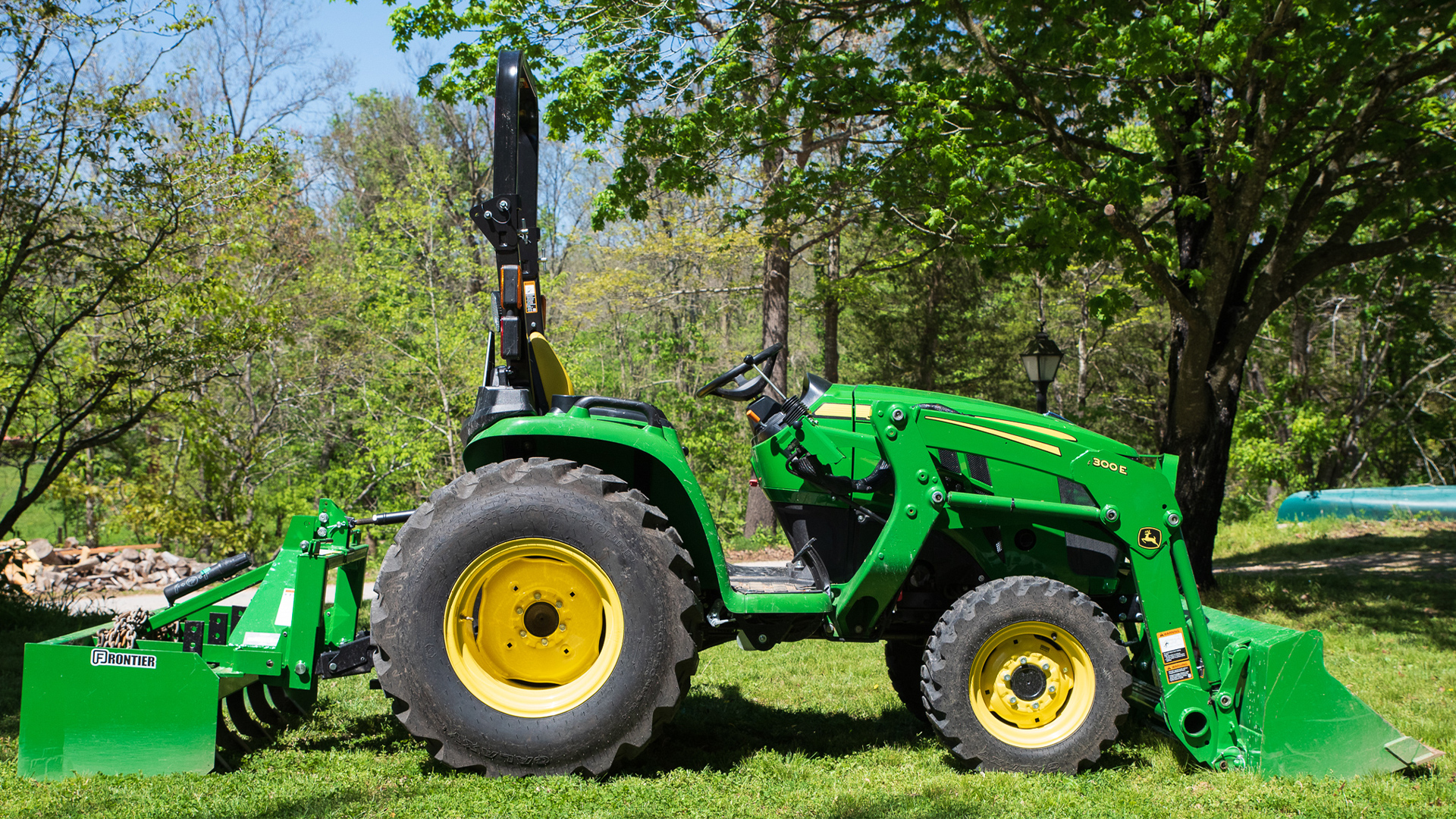 I'm Testing a John Deere 3038E Tractor. What Do You Want to Know About It?